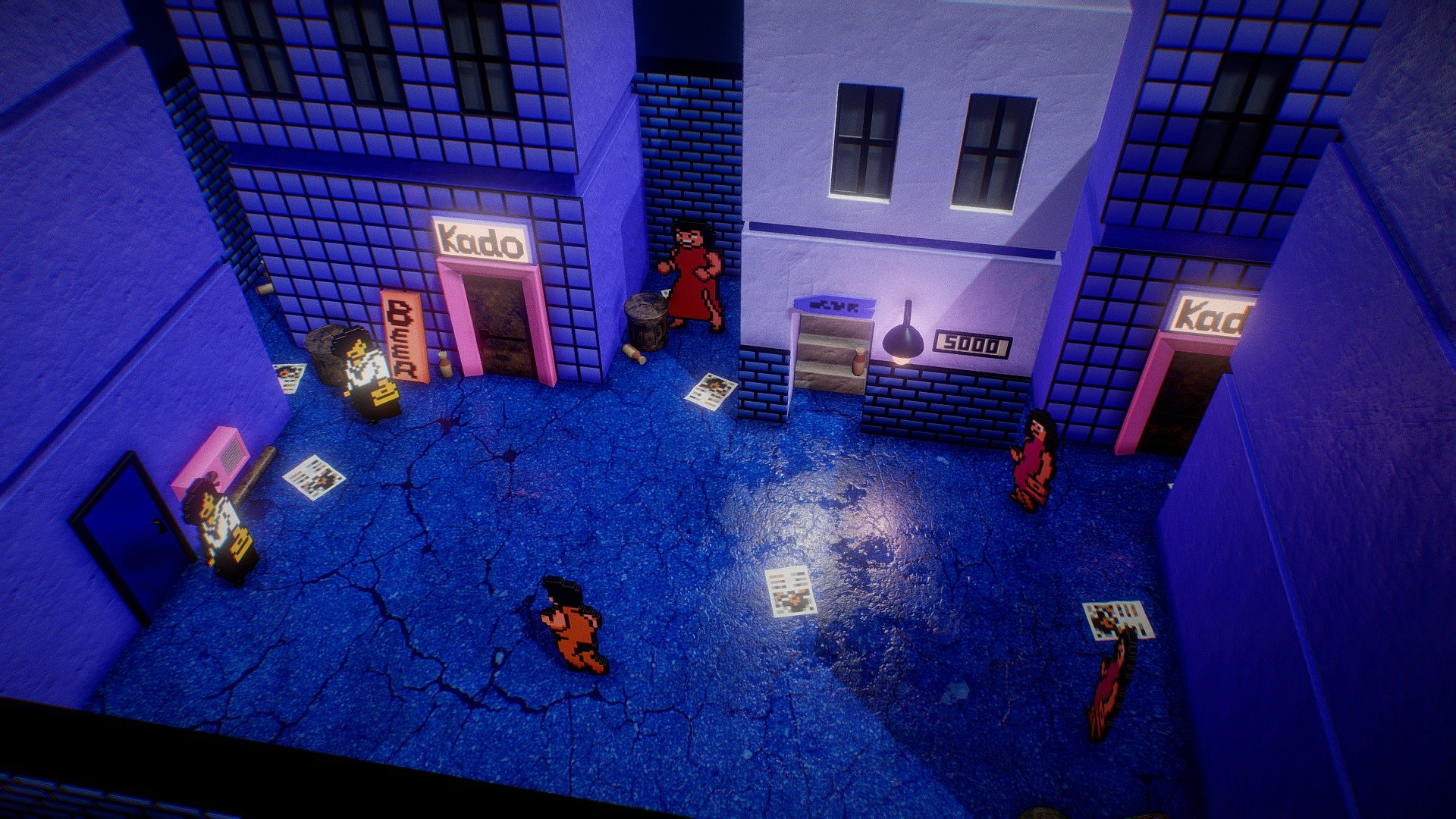3D Location from Renegade (NES) - 3D model by brysew [98b7d79] - Sketchfab