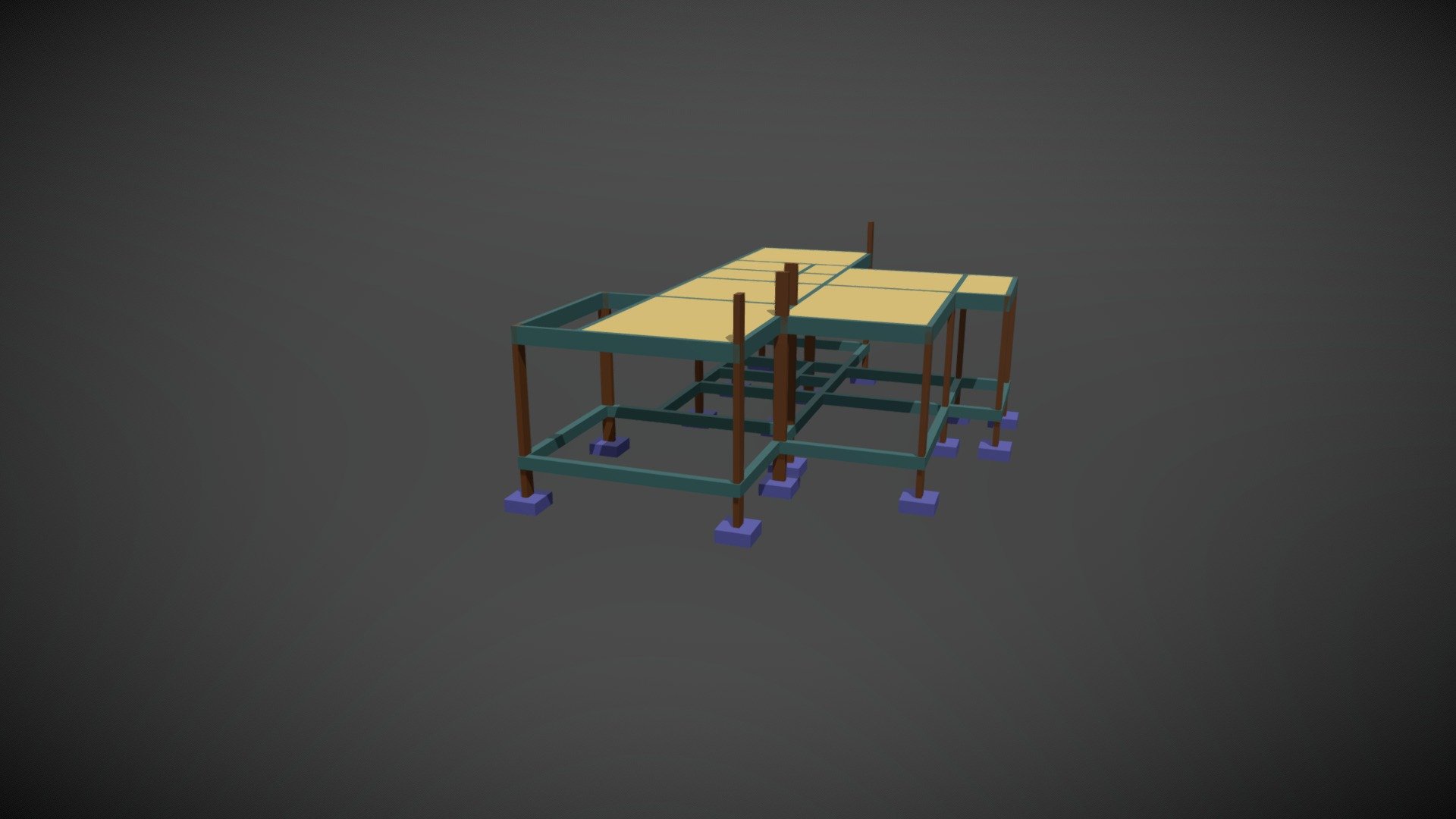Estrutural Denilson dxf - 3D model by 2C Group (@2c.group) [98b9358 ...