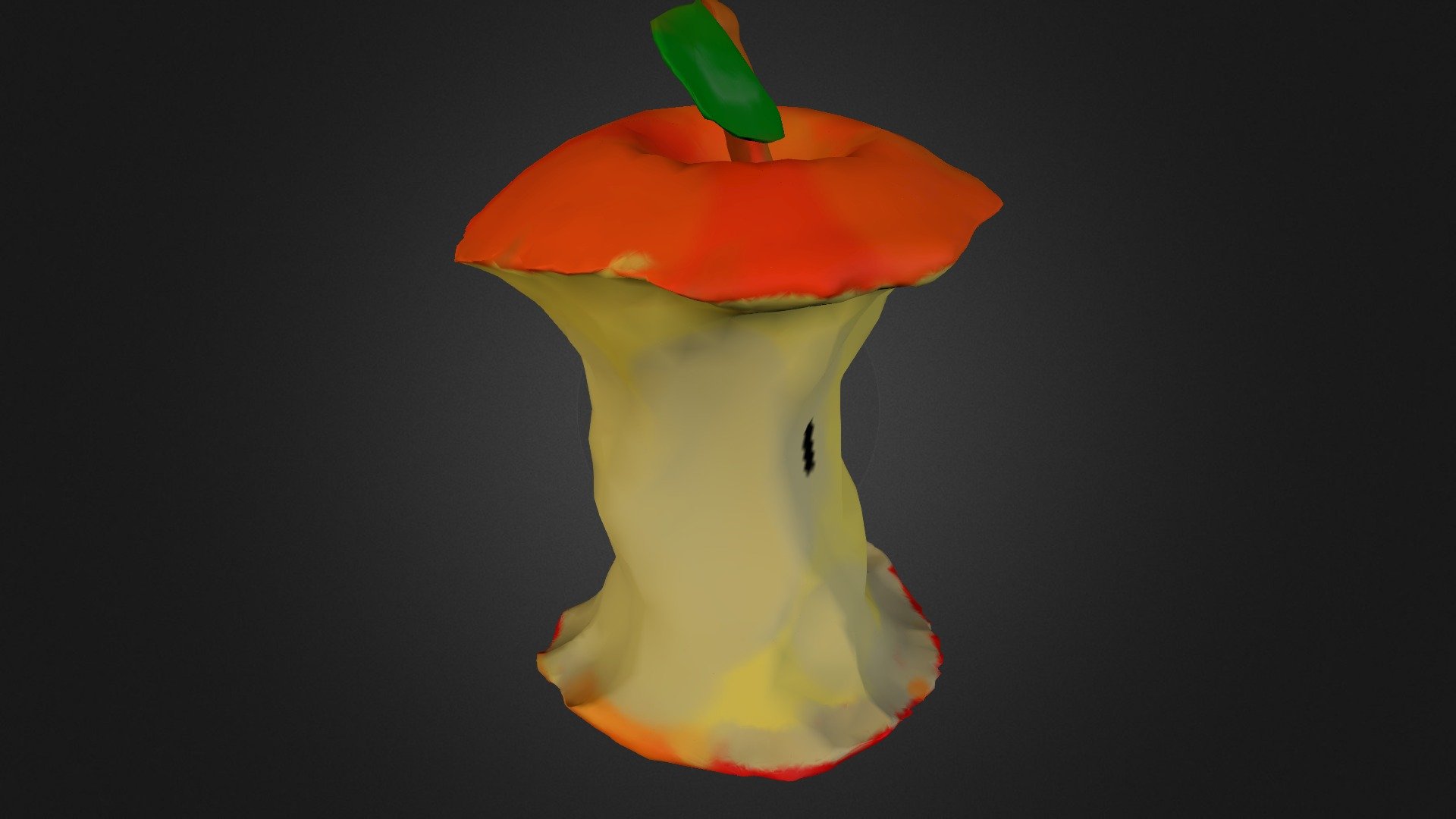 Apple Cob - 3D model by leopoly [98b9ee6] - Sketchfab