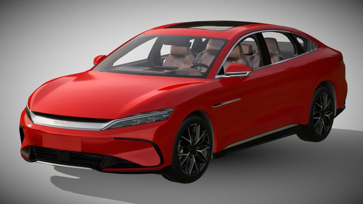 Electric-car 3D models - Sketchfab