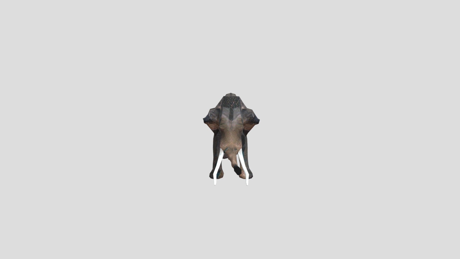 Columbian Mammoth - Download Free 3D model by planeta-elefante [98ba51f ...