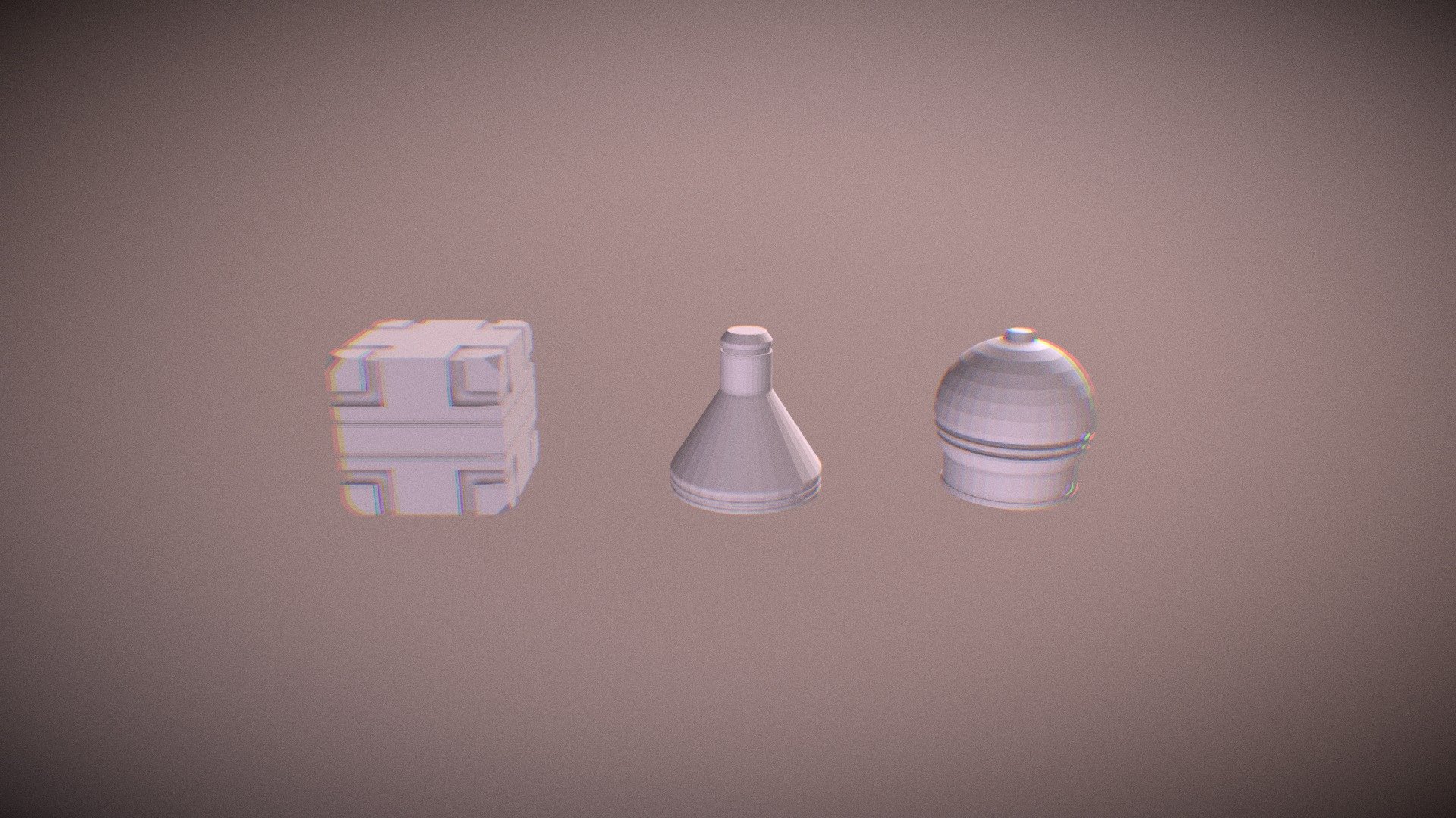 Mesh Modeling Practice - 3D model by neode [98ba65d] - Sketchfab