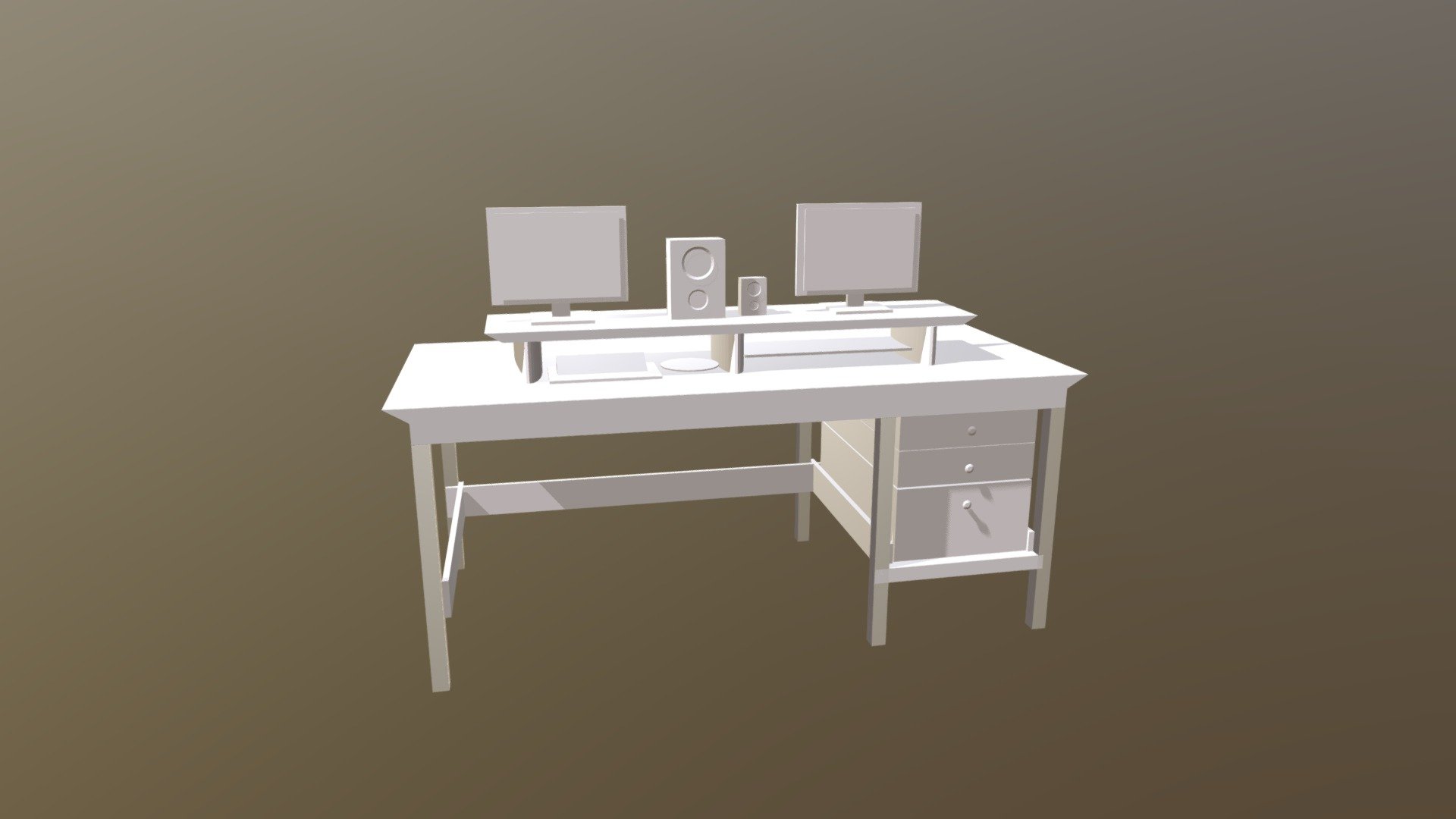 desk - Download Free 3D model by amyperelberg [98ba97f] - Sketchfab