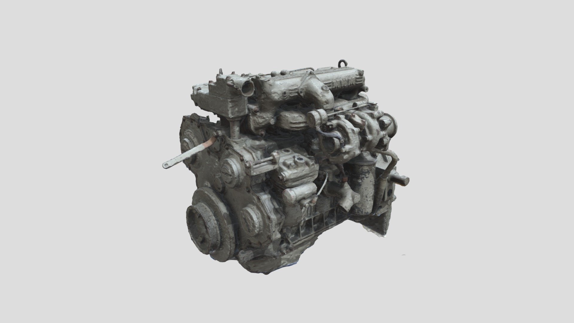 Motor Diesel MWM - Download Free 3D model by glouver03 [98baeb7 ...