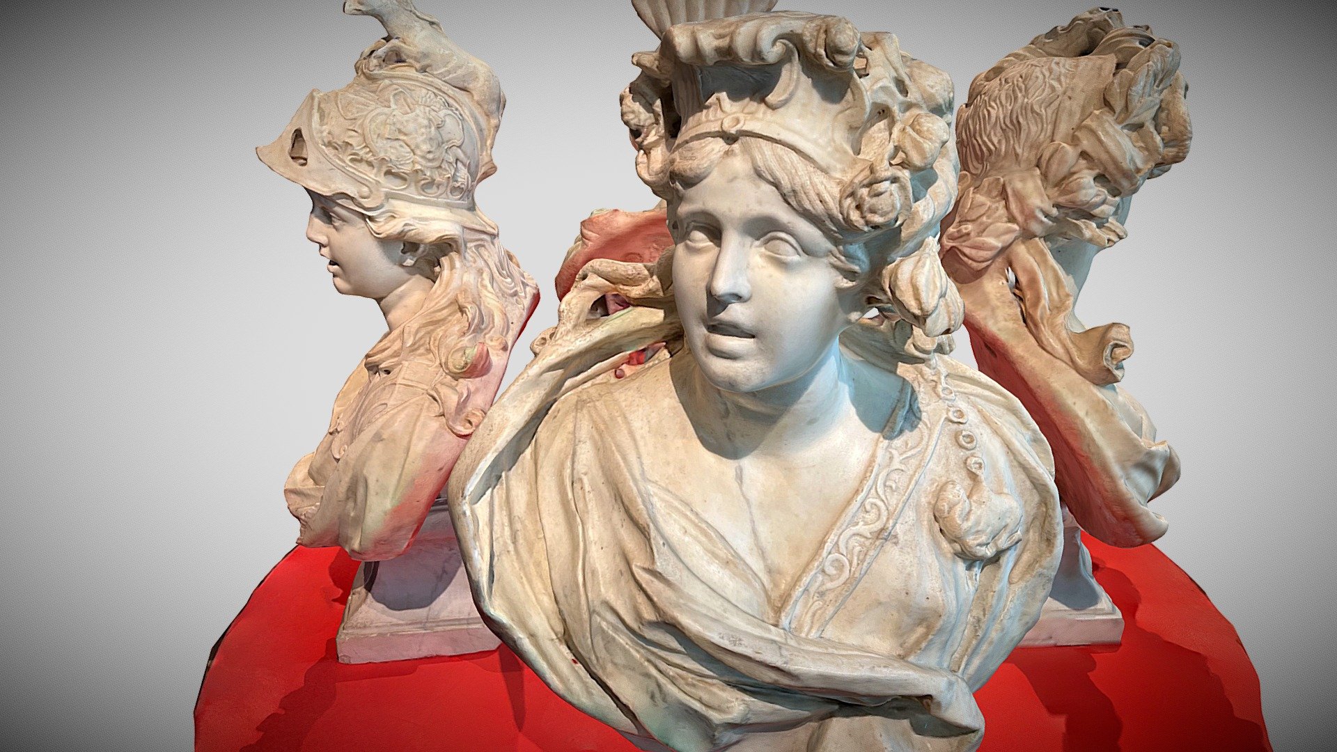 Compton Verney headS - Buy Royalty Free 3D model by Alex Tench (@alex ...