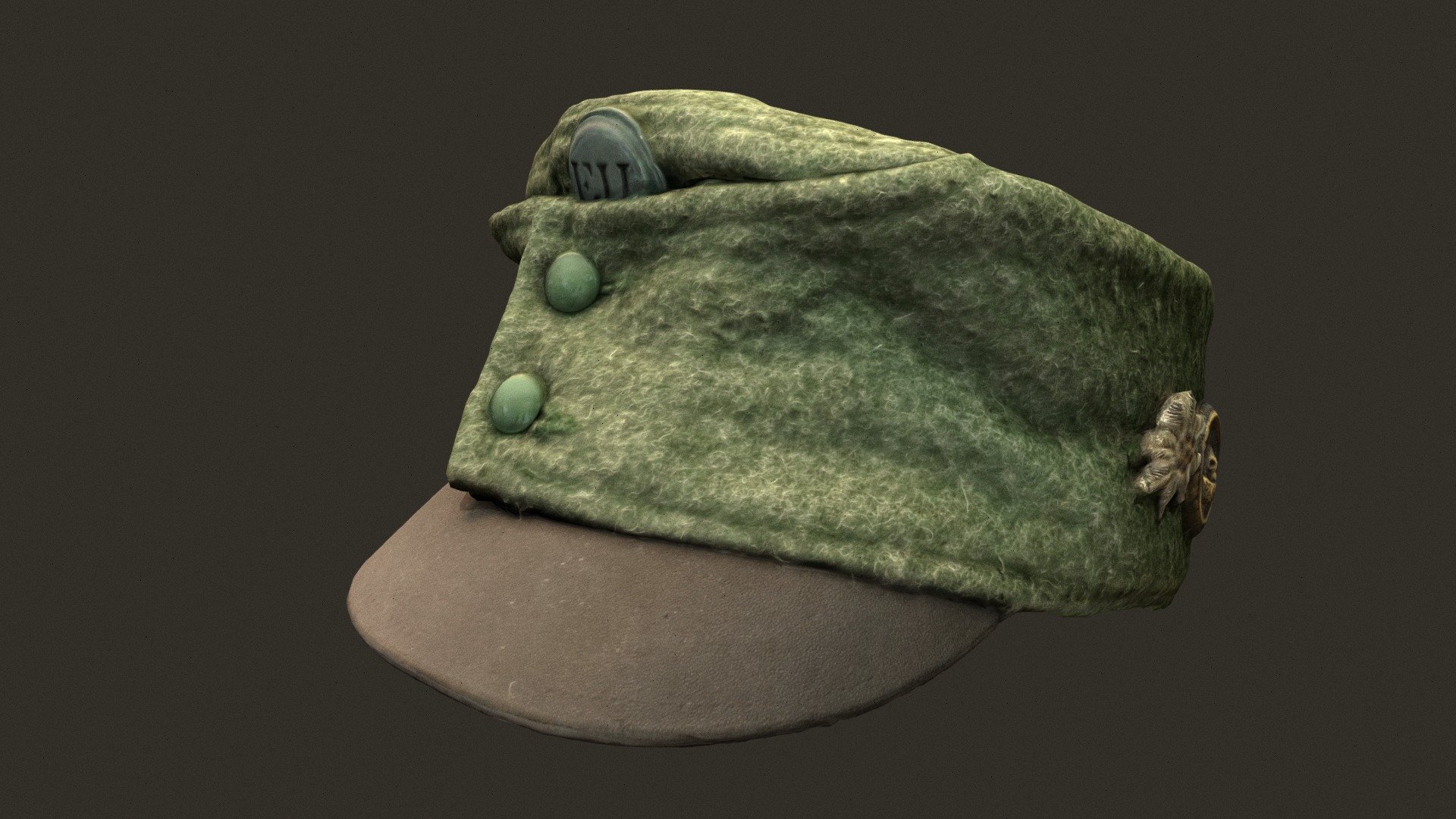 WW1 Hat - 3D model by orbitalscot [98bbff0] - Sketchfab