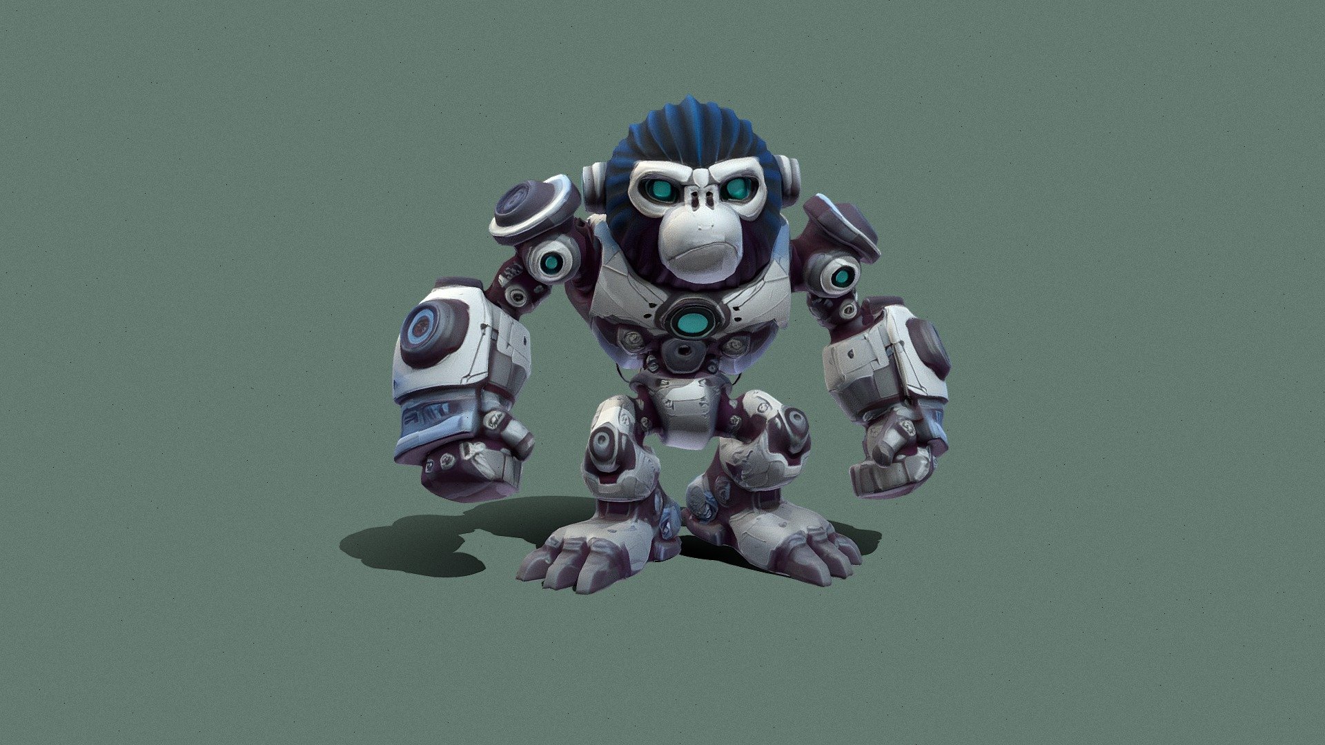 Primal Koru - 3D model by VertaScan [98bc2b5] - Sketchfab