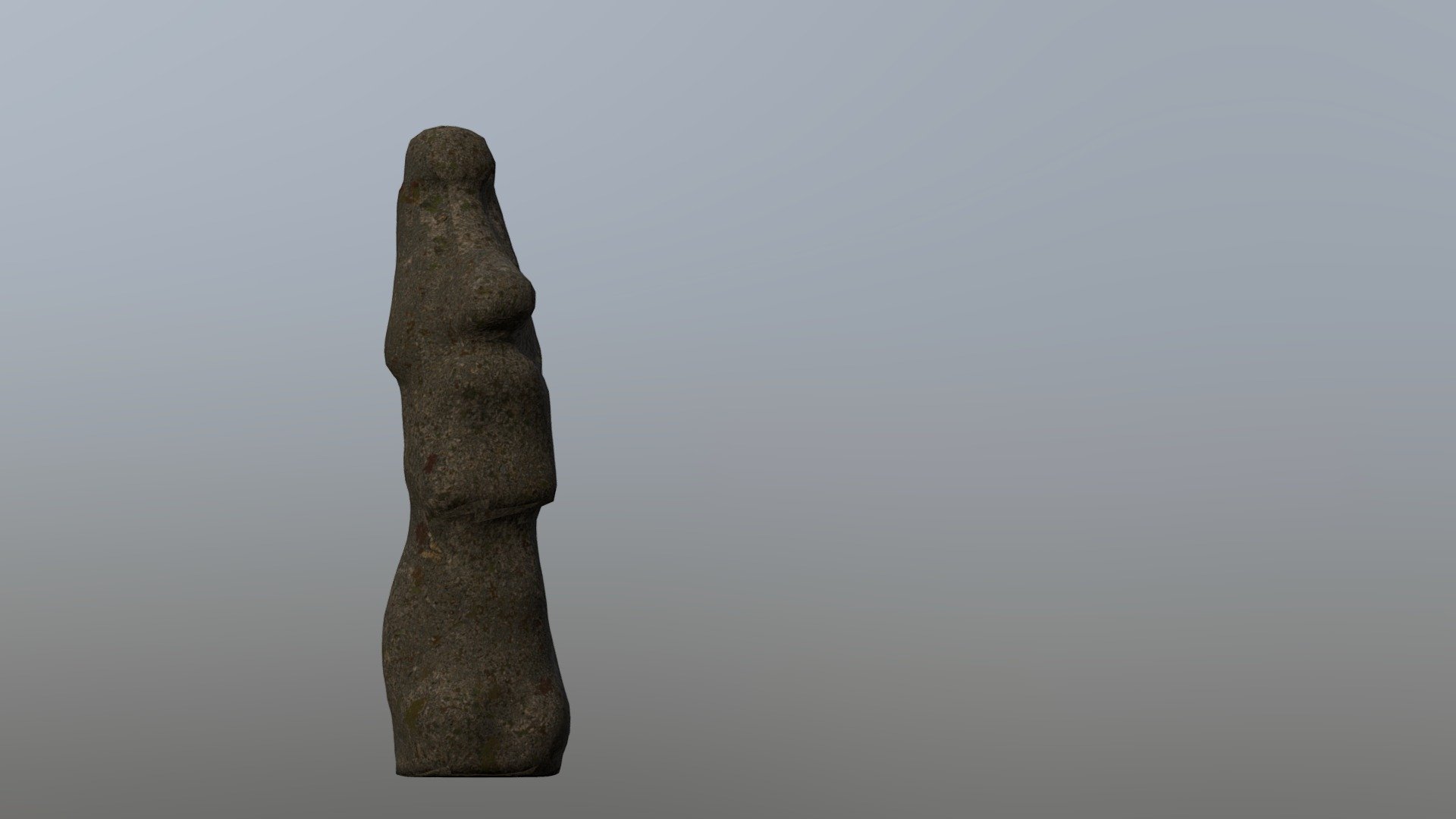 Moai Rocks Statue - 3D model by degiez [98bc4af] - Sketchfab