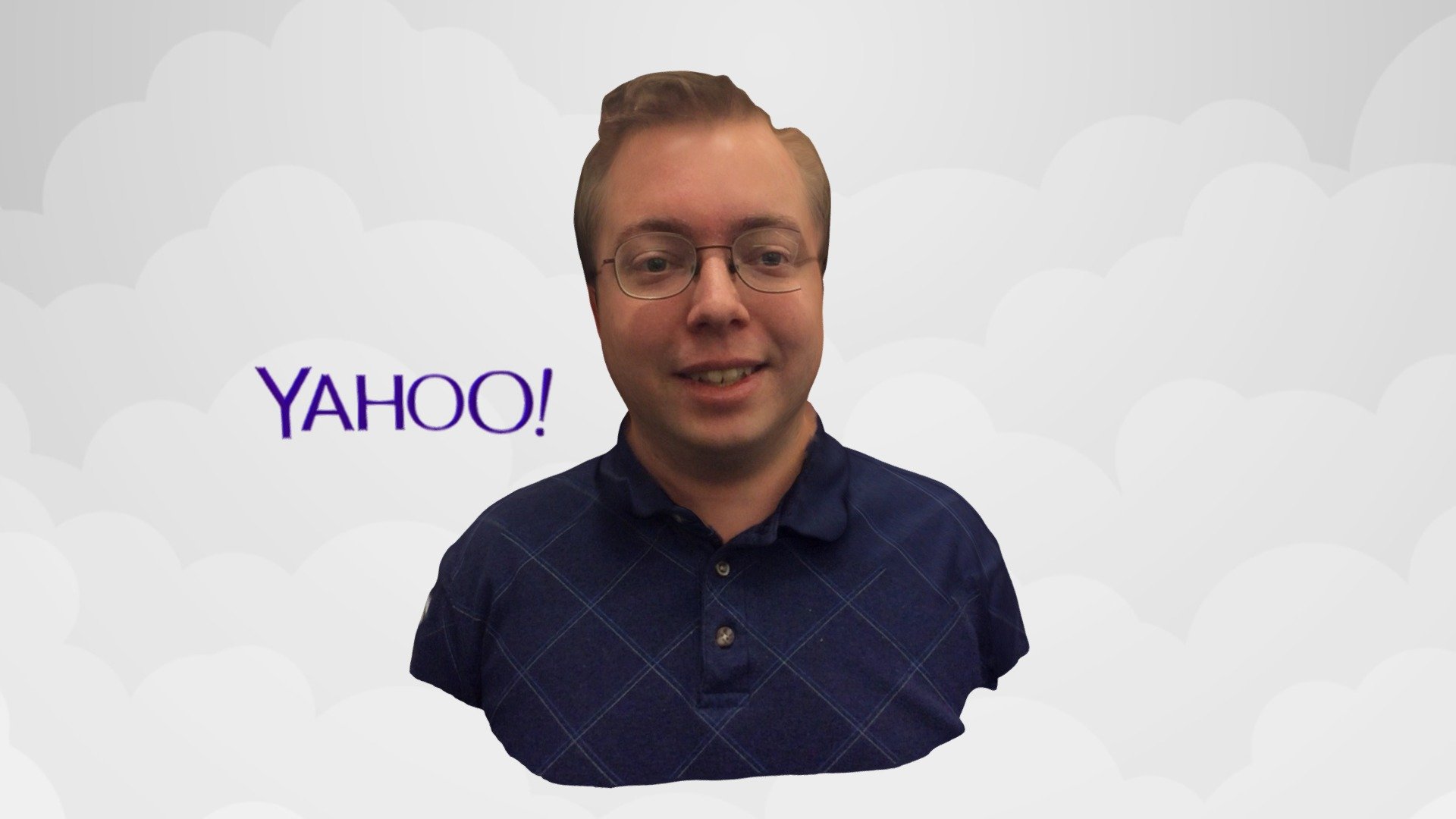 Neill Corlett From Yahoo! - 3D model by 3D selfie (@3dselfie) [98bc7f5 ...