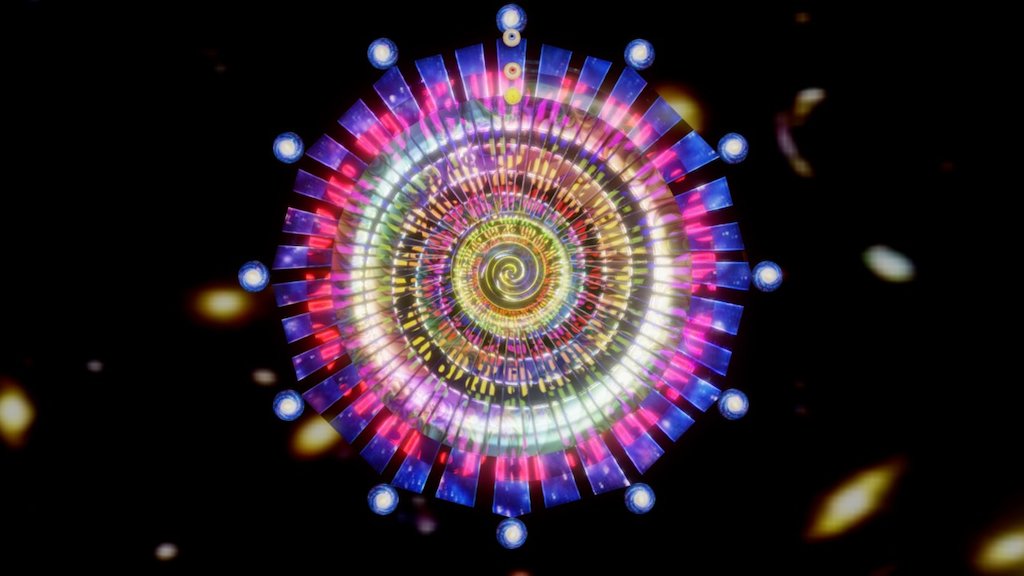 Galactic Clock - Download Free 3D model by Miguelangelo Rosario ...