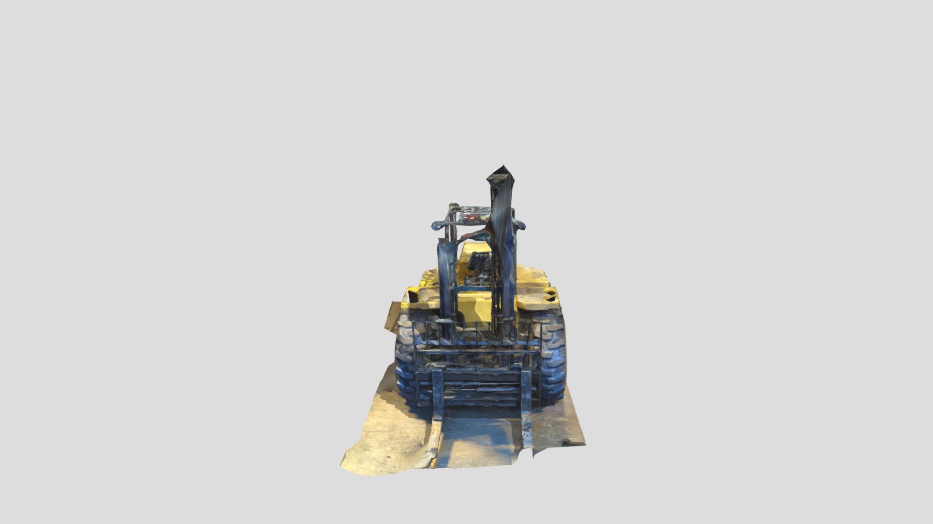 Selleck SD-80 Forklift - Download Free 3D model by ChaoTech [98bcccc ...