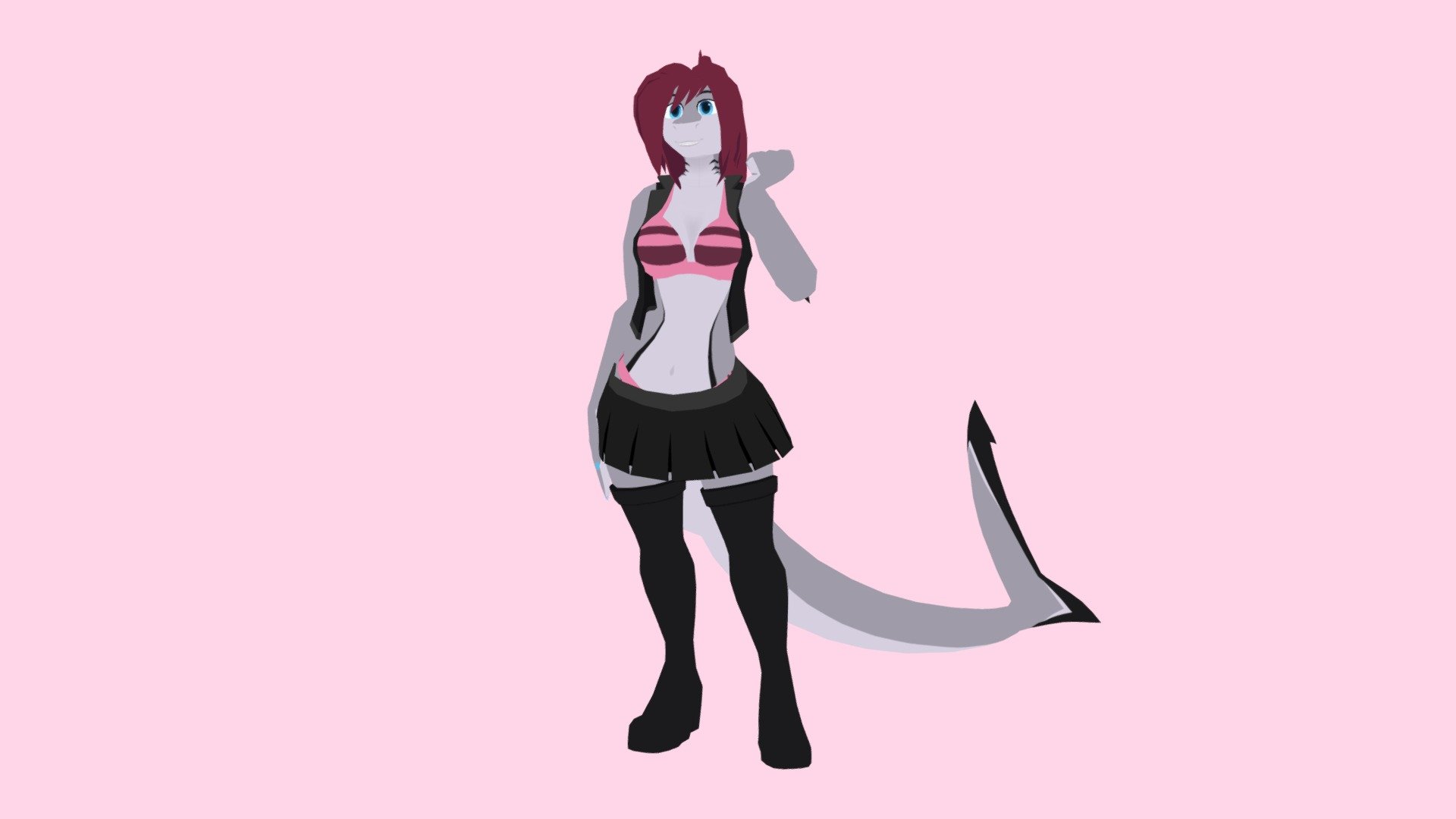 Meeka - 3D model by Koda Landers (@SkaterGators) [98bd77e] - Sketchfab