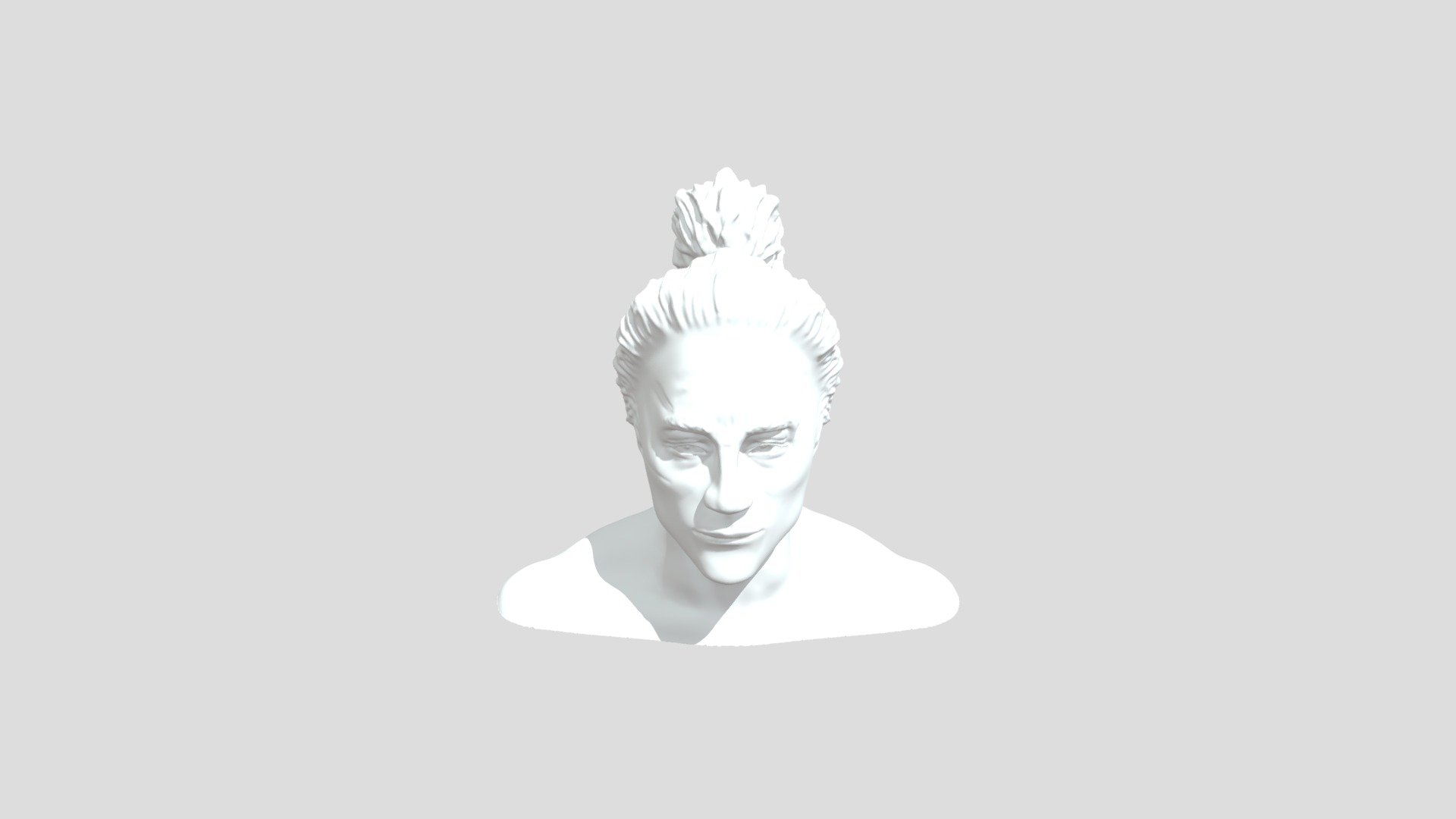Sekiro Head - 3D model by lukefulgoni [98be536] - Sketchfab