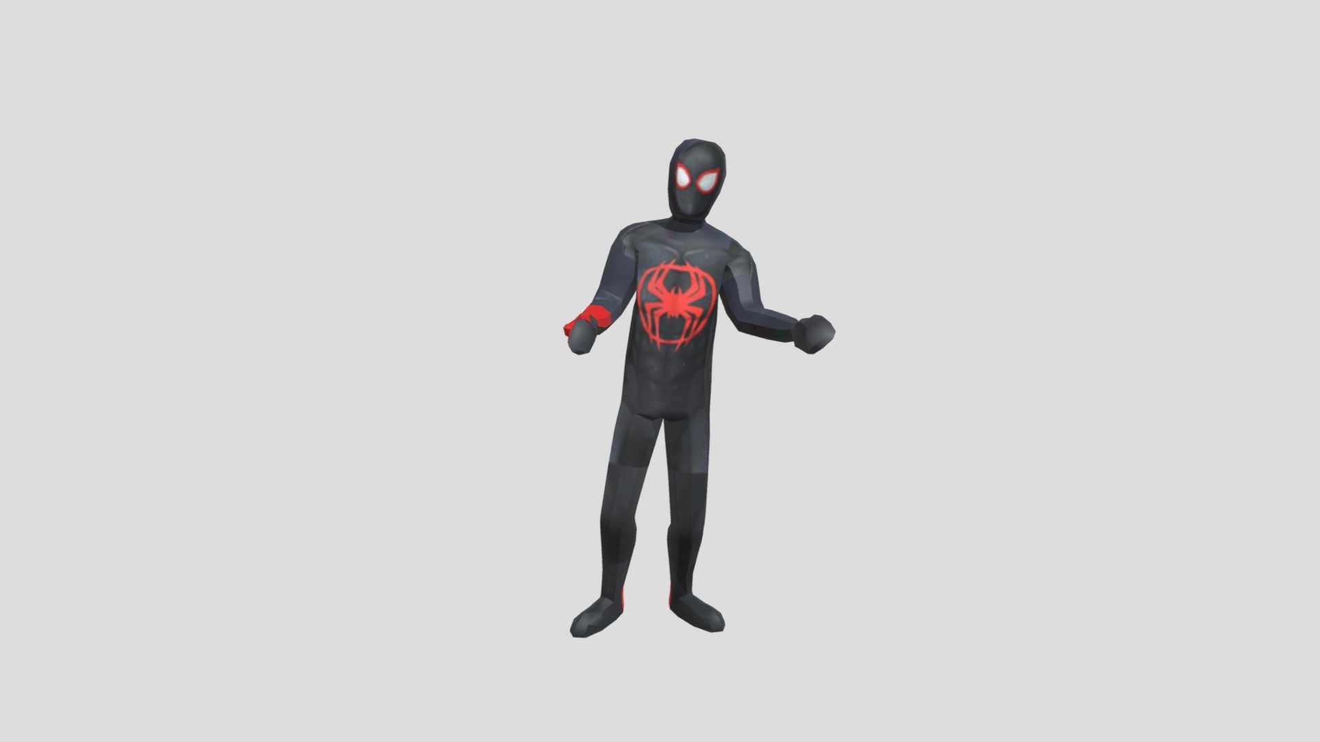 Spiderman miles Talking 3d fts - Download Free 3D model by Sunny khude ...