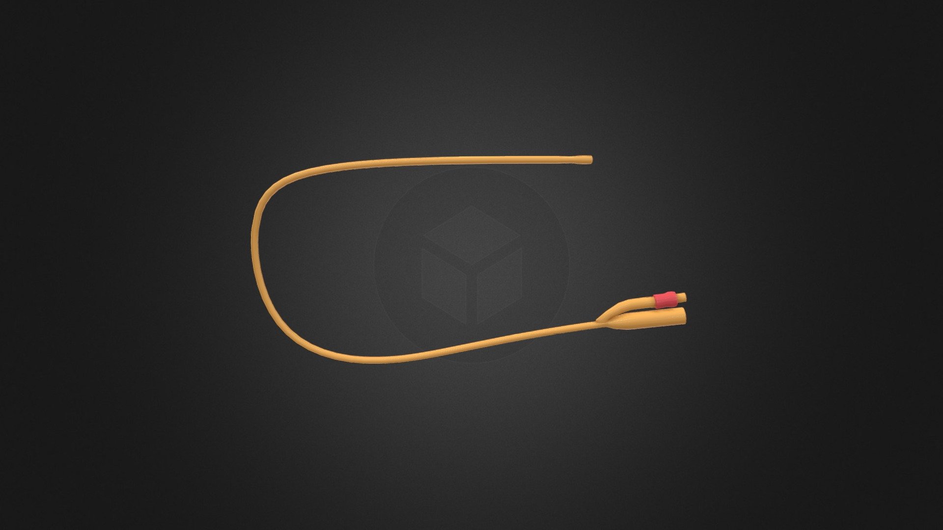 Catheter - 3D model by aruvana [98bf2ec] - Sketchfab