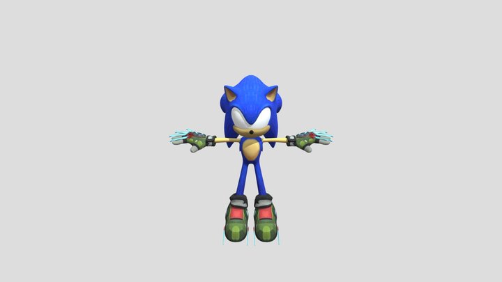 Sonicprime 3D models - Sketchfab