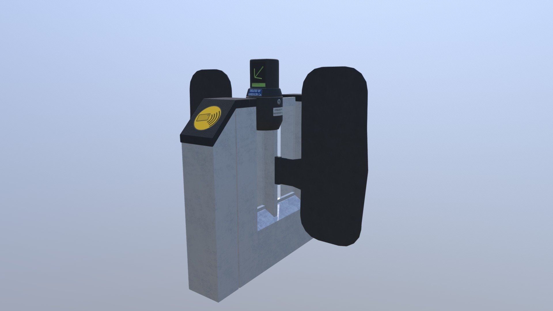 Turnstile - 3D model by hankinsonross44 [98bf482] - Sketchfab