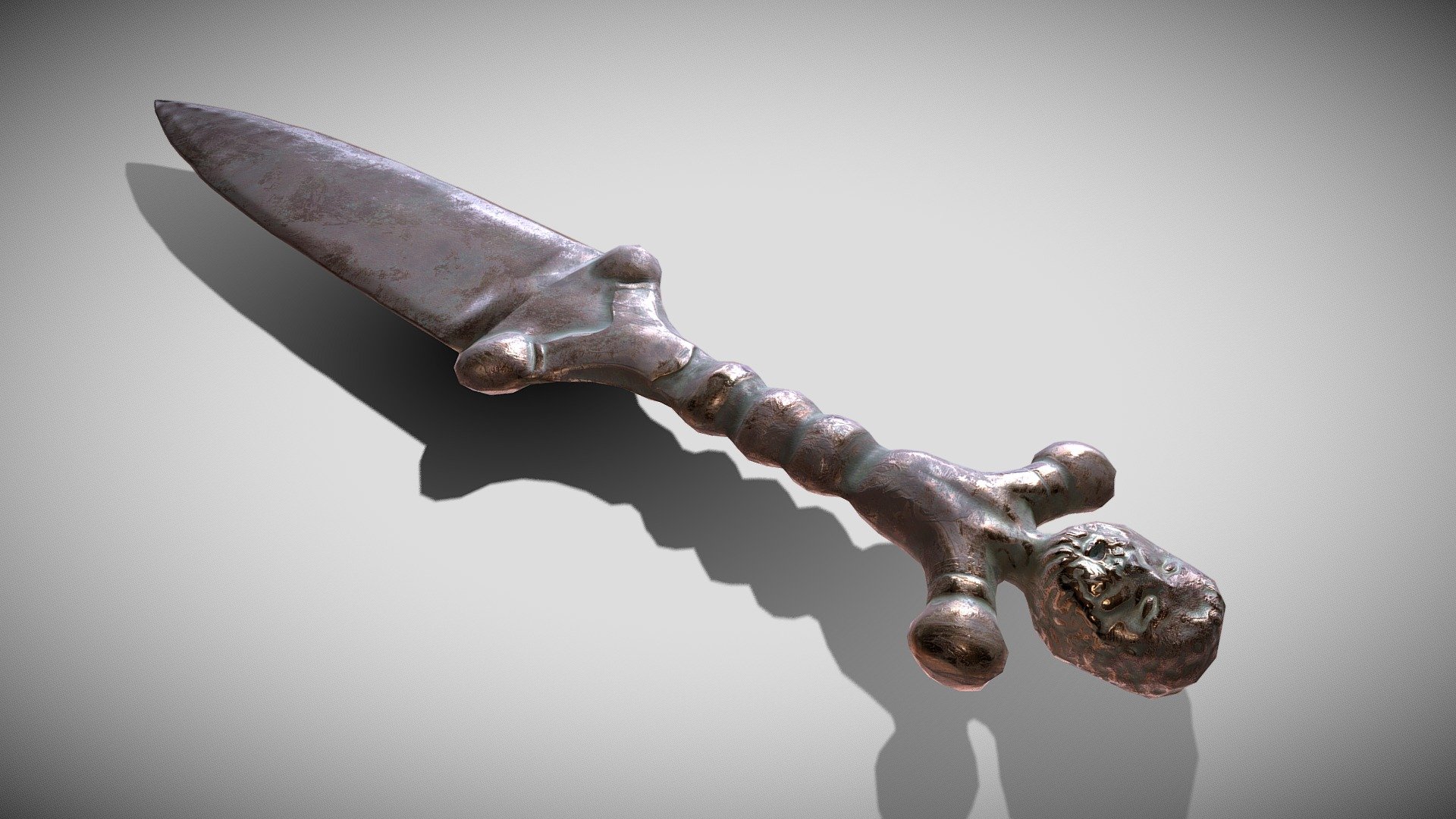 Dagger 1 - 3D model by bvchepovyi [98bf8d0] - Sketchfab