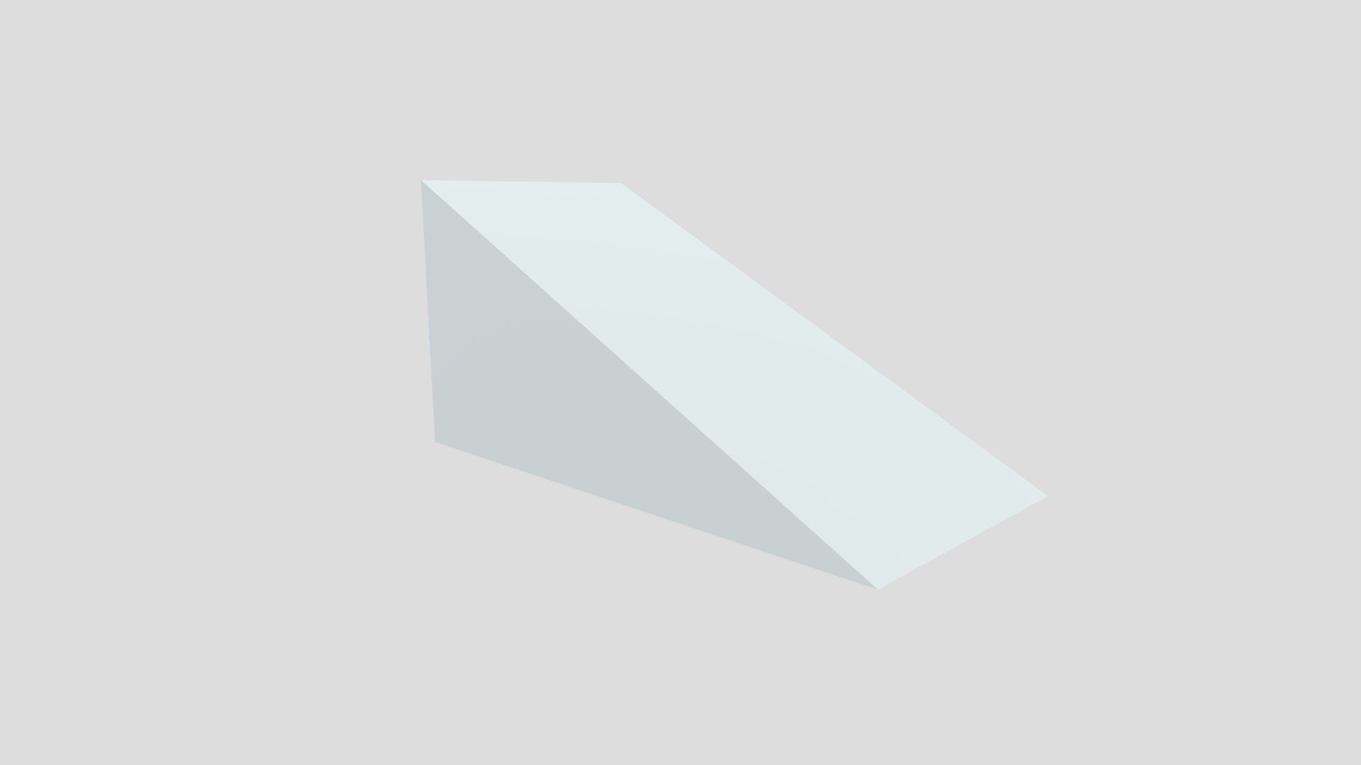 Garcia0901 Wedge - Download Free 3D model by 324069 [98bfbbe] - Sketchfab