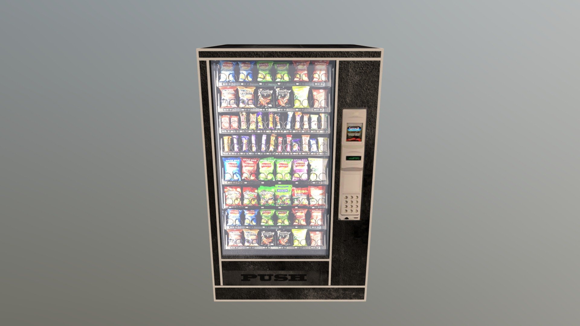 Vending machine - 3D model by Evanbl [98c01da] - Sketchfab