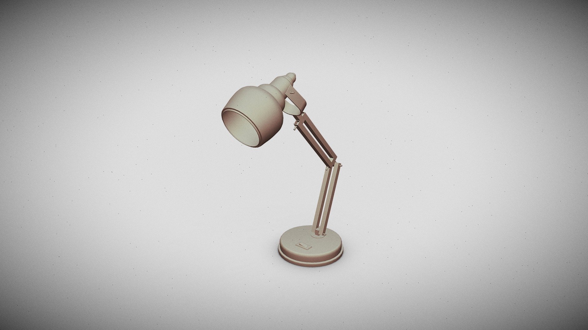 MODERN ADJUSTABLE DESK LAMP - 3D model by KESHAV GOEL (@KG-24) [98c0a7d ...