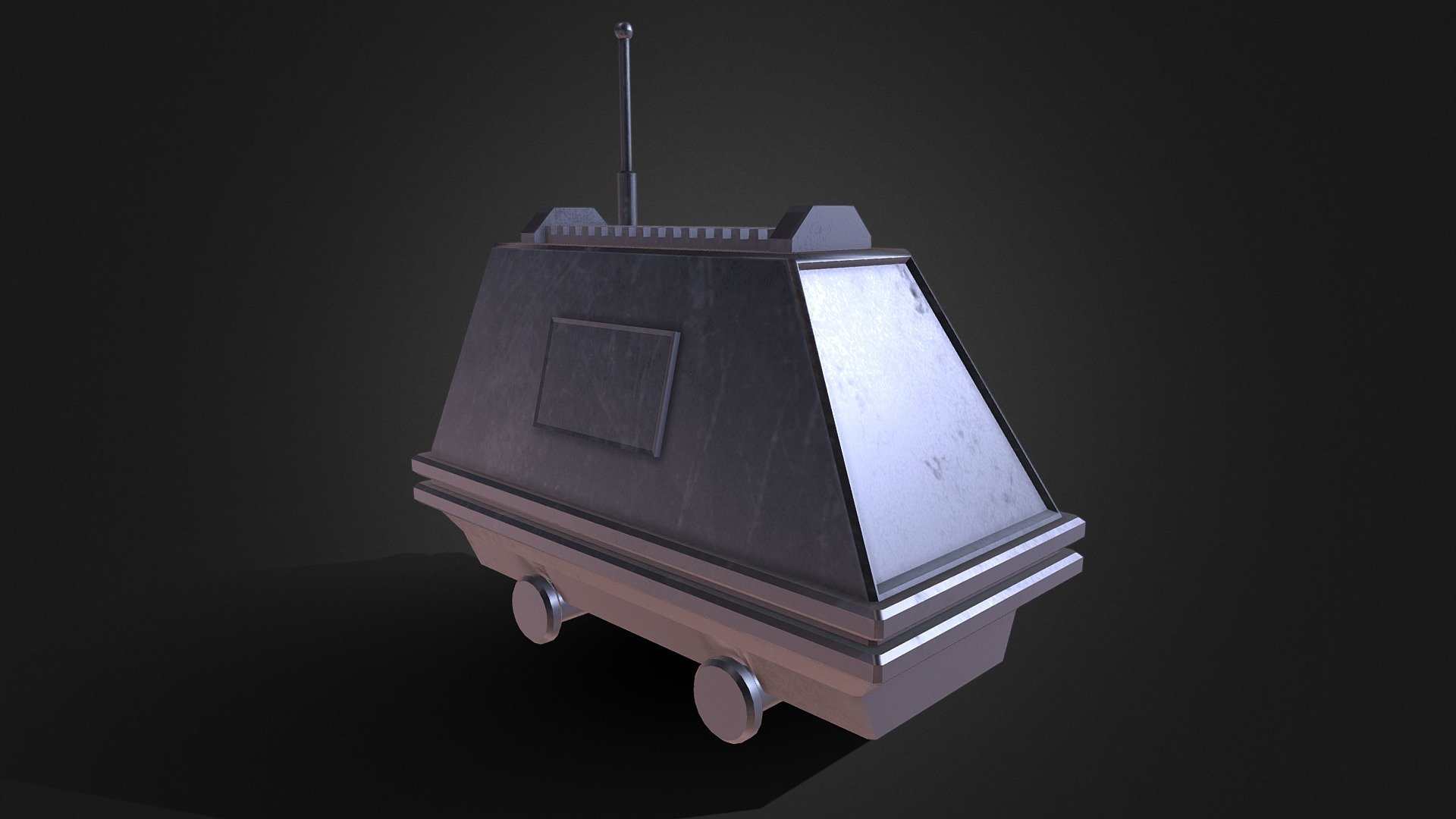 Imperial MSE/Mouse Droid - Download Free 3D model by NB (@nial2001 ...