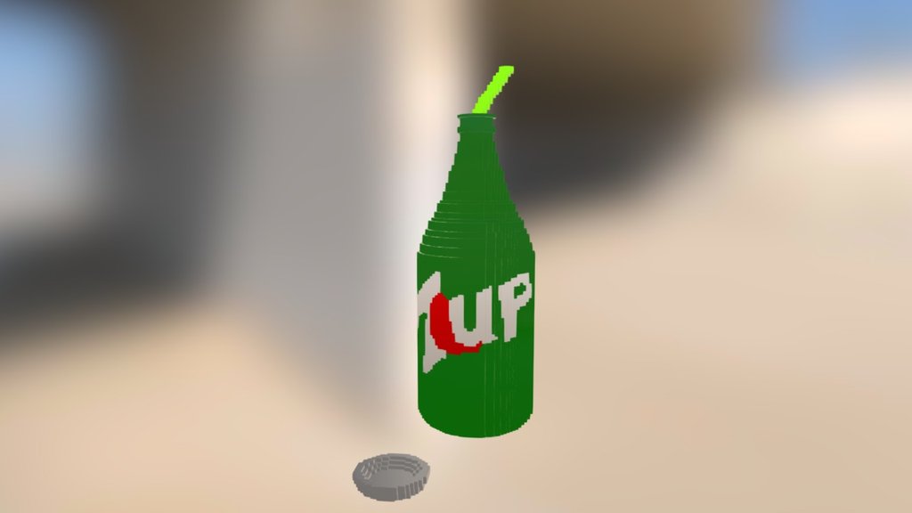 7up - 3D model by aaron100814 [98c12de] - Sketchfab