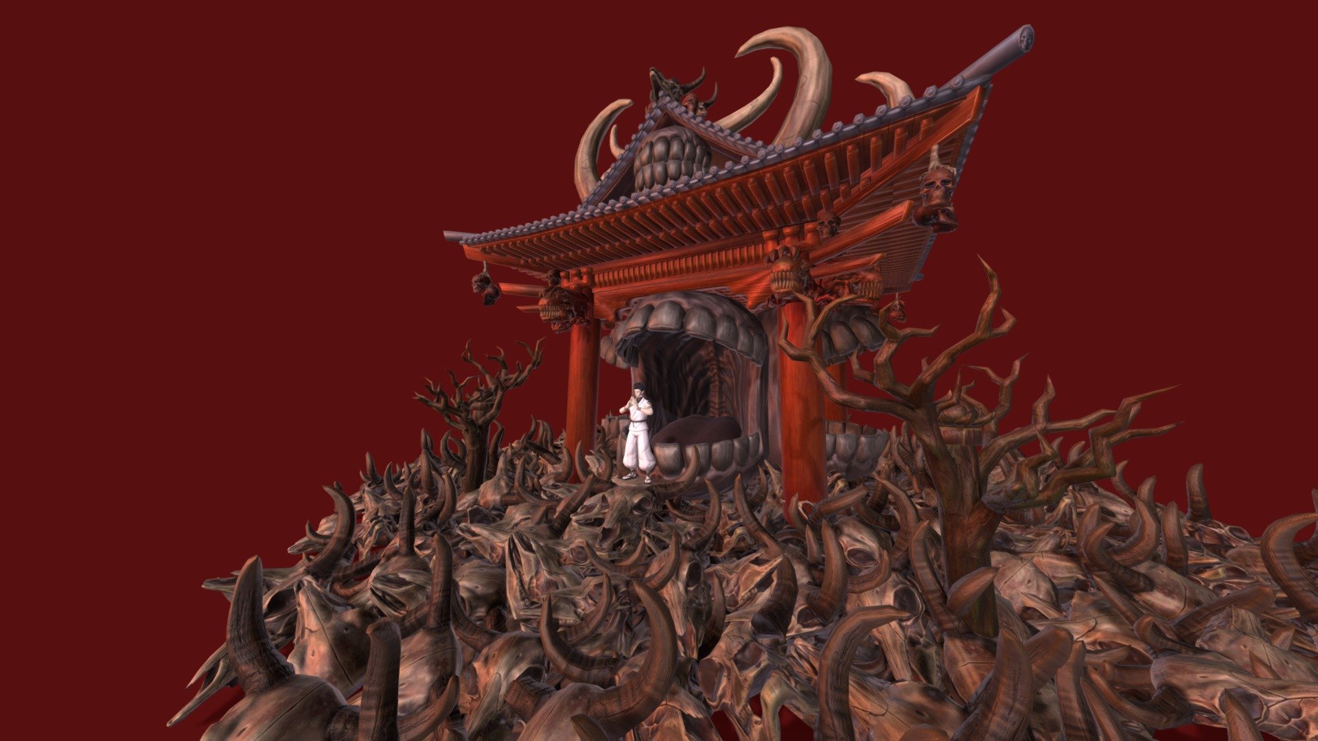 Malevolent Shrine JJKCC for gtasa - Download Free 3D model by Groveruka ...