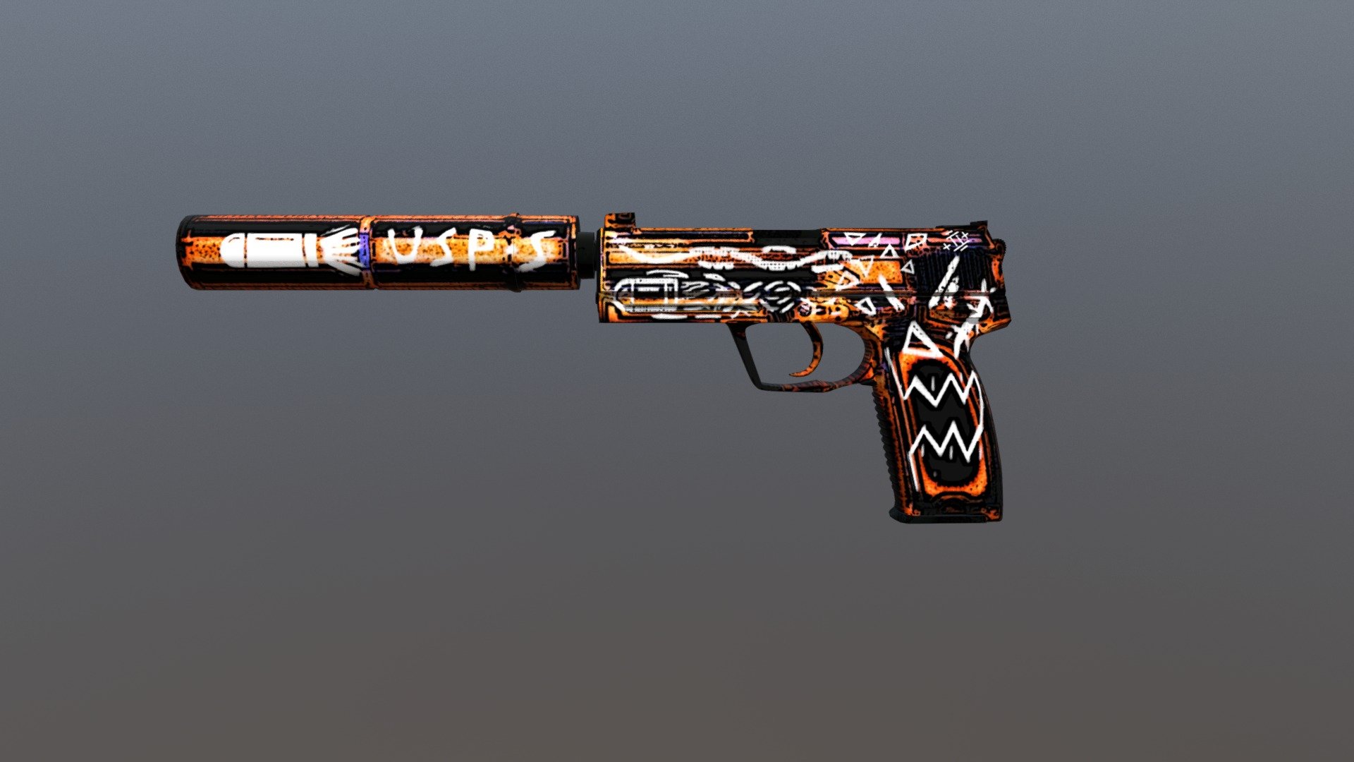 Usp-s - 3D model by corob88 [98c1ddf] - Sketchfab