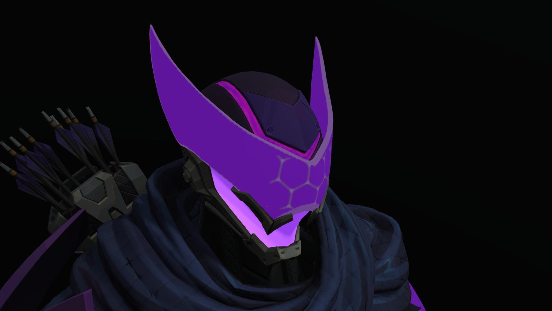 Marvel_Rivals_Galactic_Fangs_Hawkeye - Download Free 3D model by ...