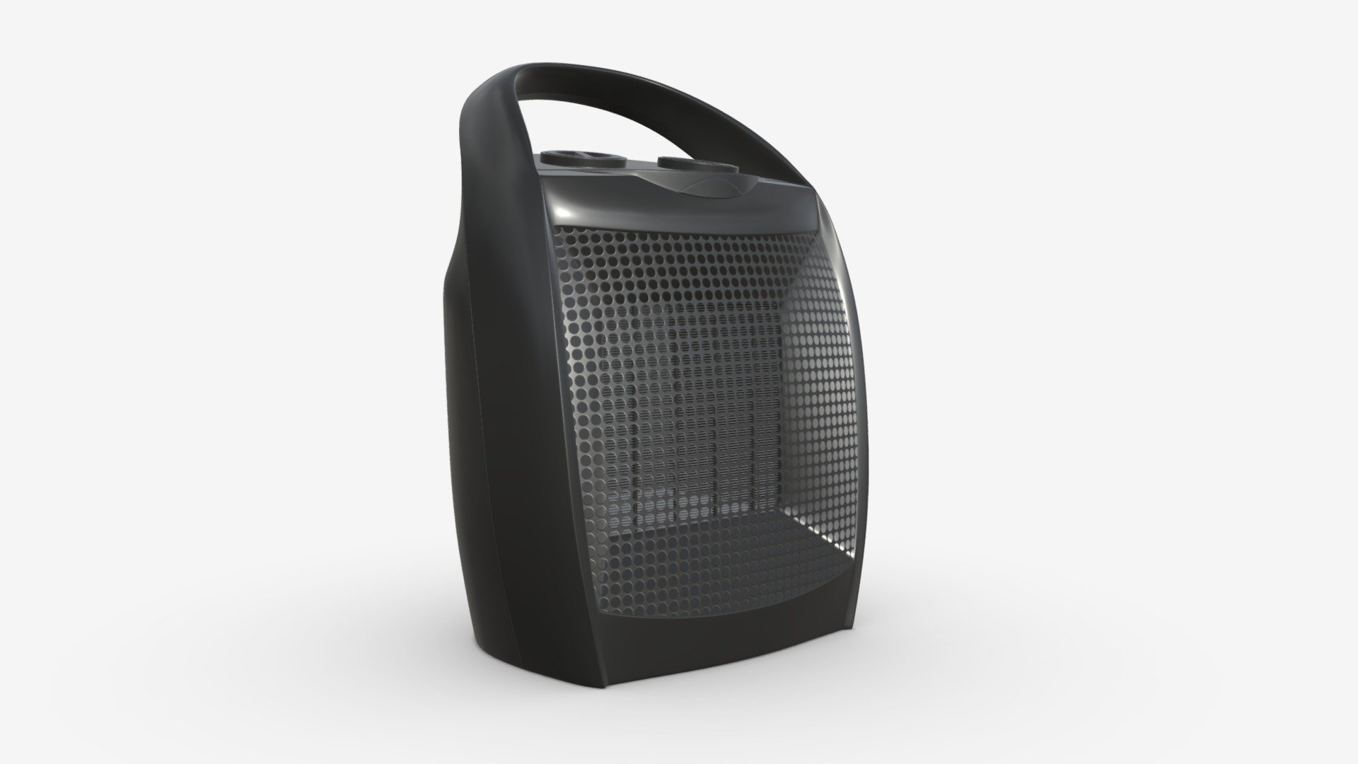 Electric portable heater - Buy Royalty Free 3D model by HQ3DMOD ...