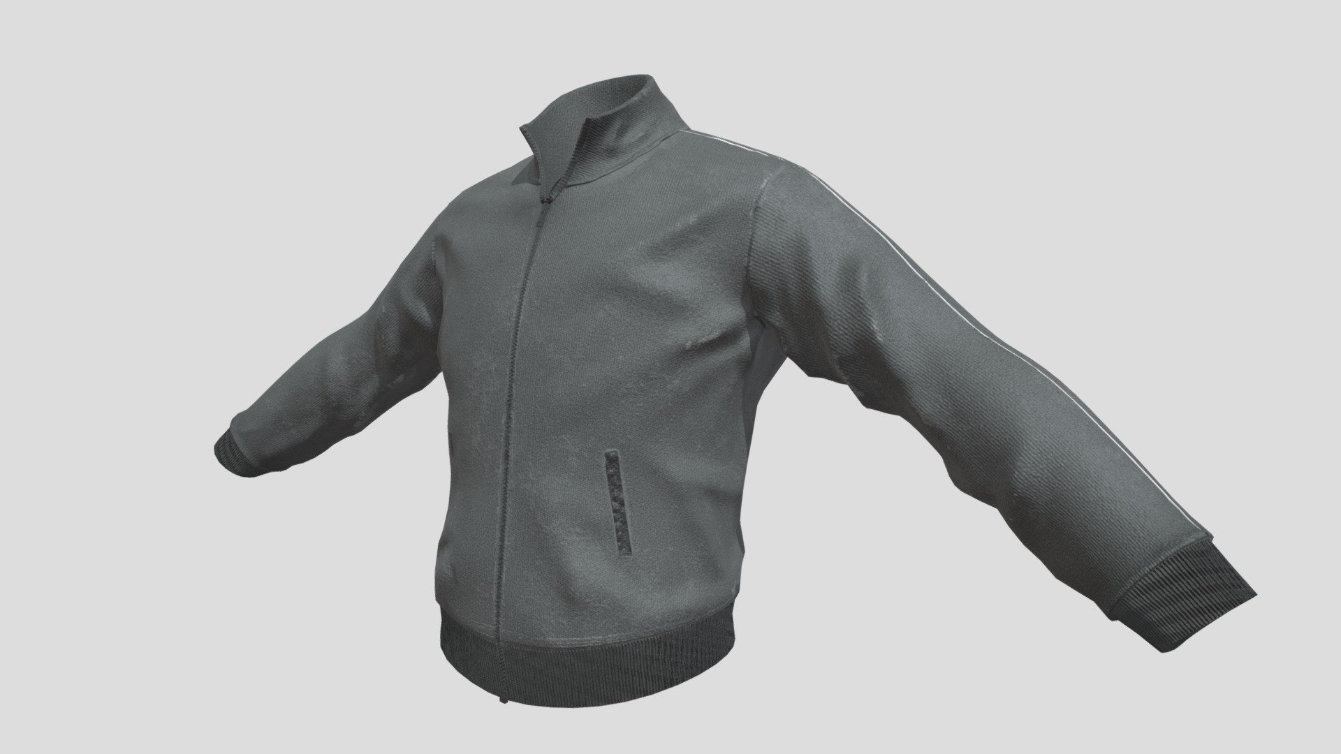 Jacket Sculpt + Textures - 3D model by NMalle [98c2426] - Sketchfab