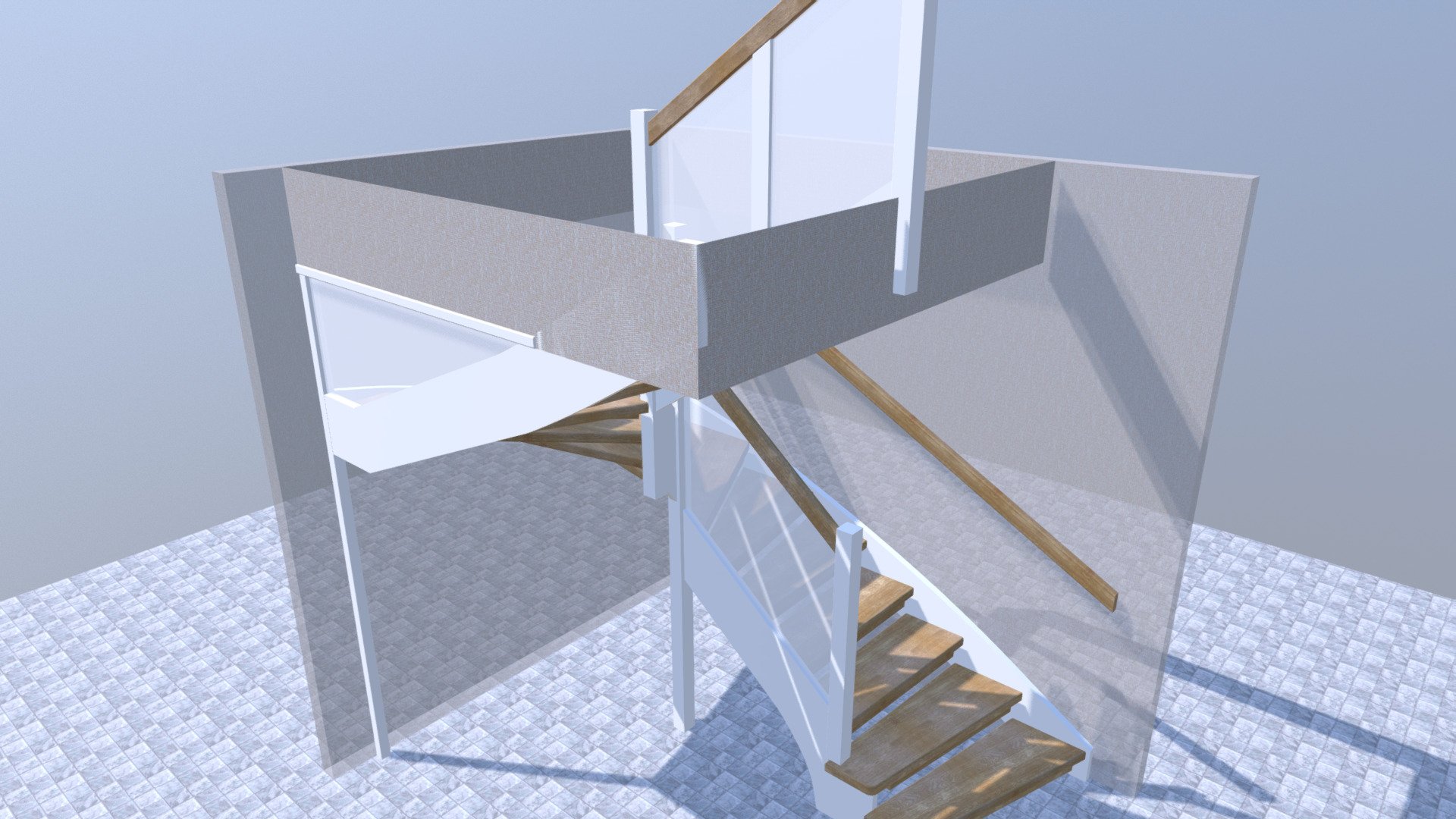 Vanamo Antti 1_2 kiertava e=280 - Download Free 3D model by Hovi ...
