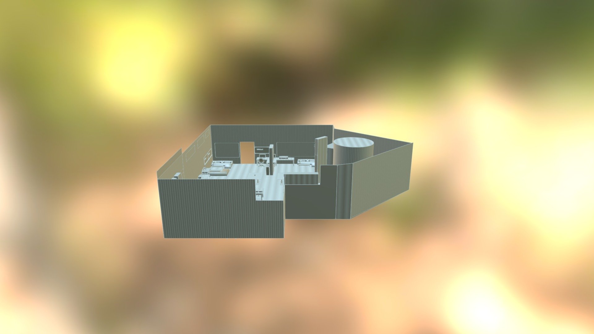Bunker Makerspace - 3D model by josephwbutton [98c346f] - Sketchfab