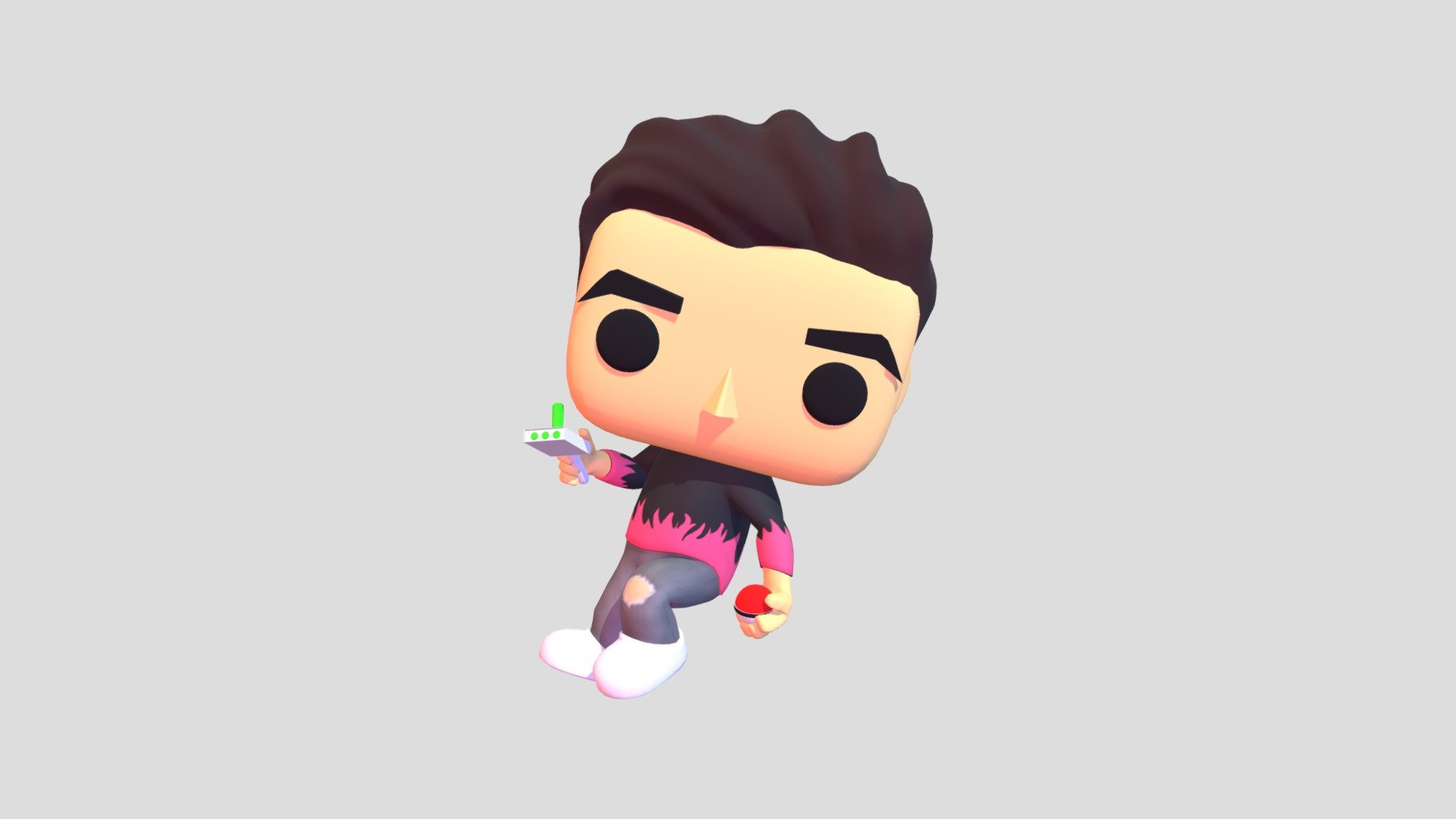Custom Funko - 3D model by Fedi (@Fedi144) [98c3c7a] - Sketchfab