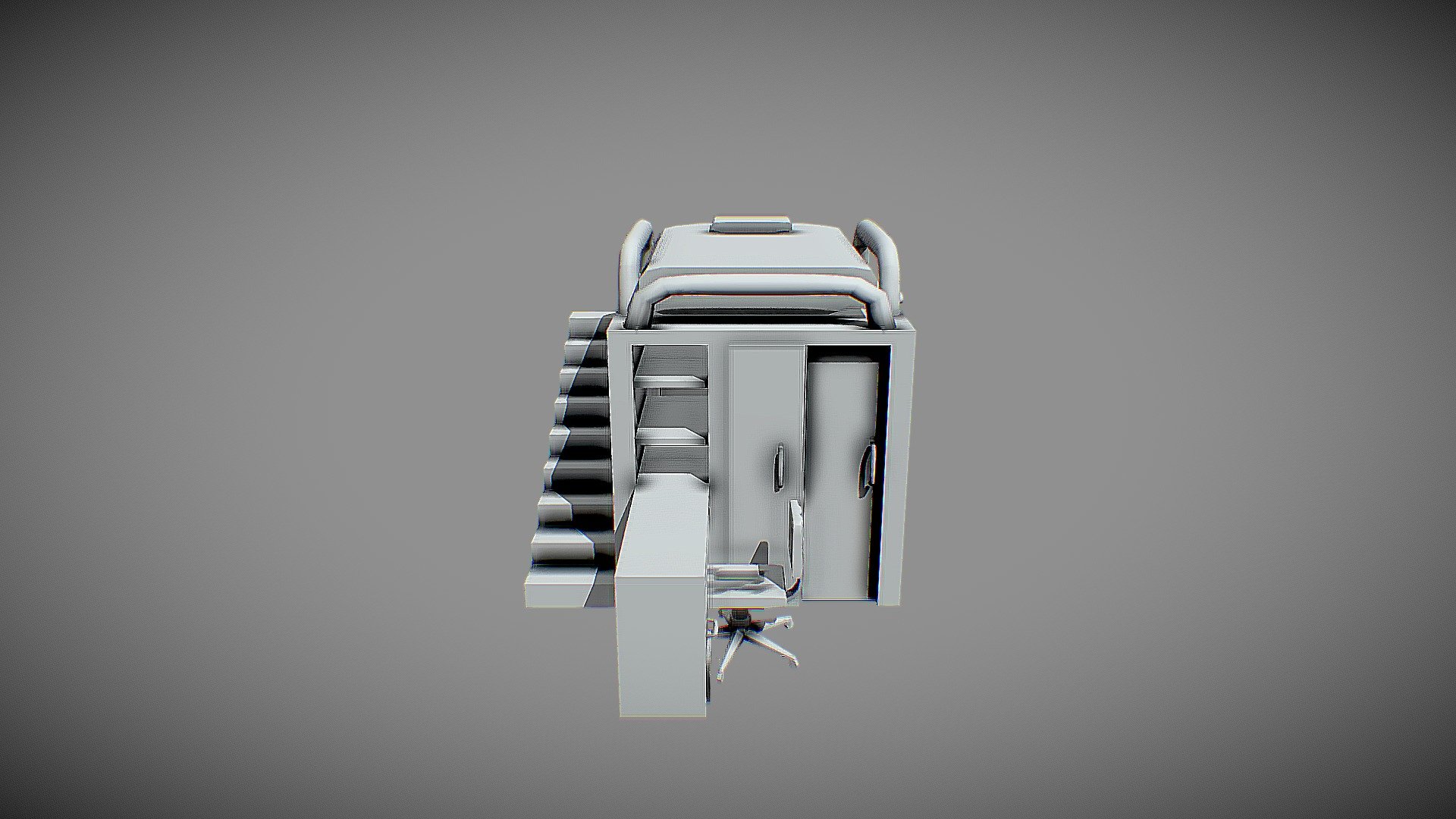 Craig_Deluca_Bunkloft - 3D model by midascj [98c4b2b] - Sketchfab
