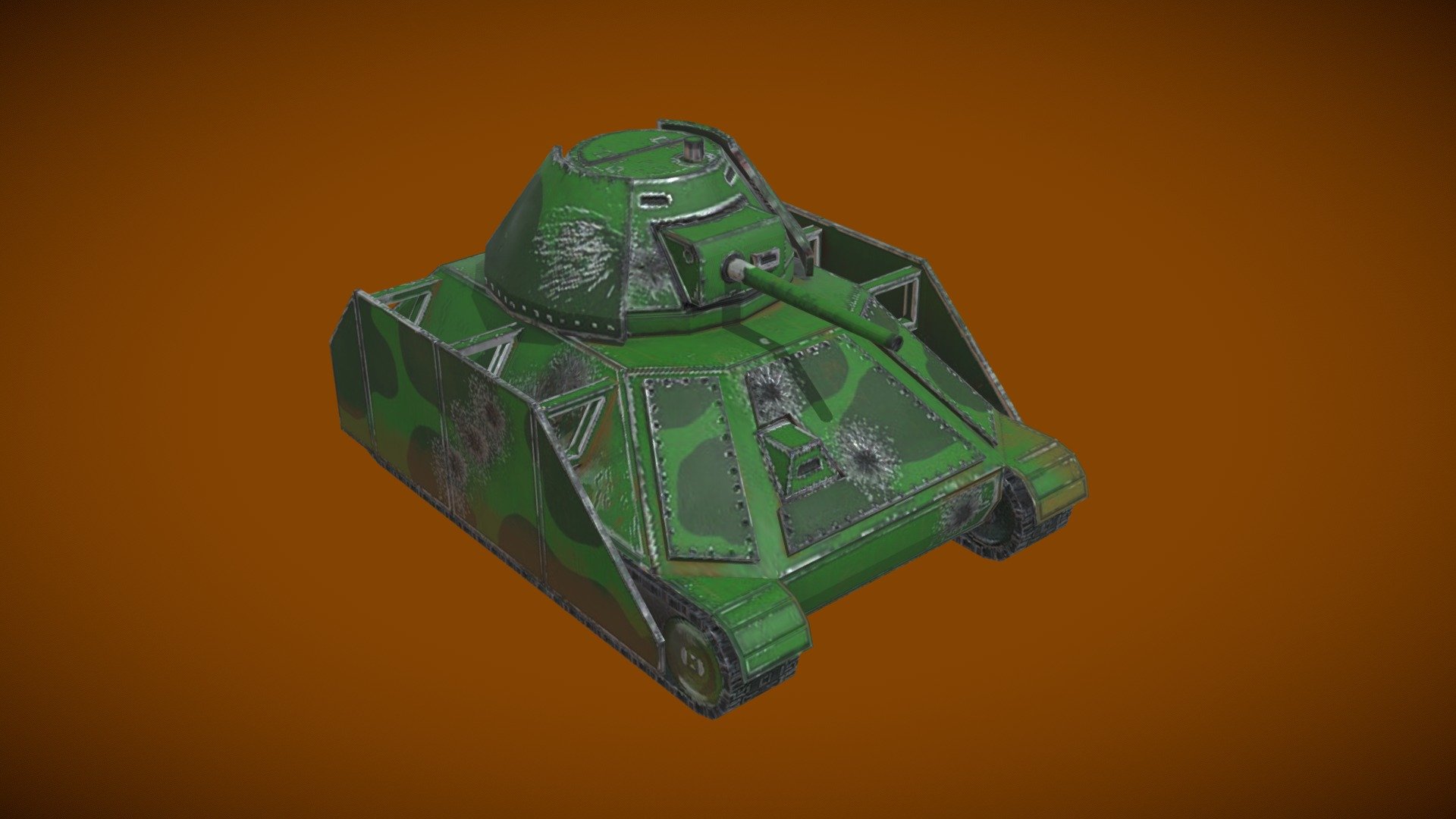 MICV (Mechanized Infantry Combat Vehicle) - 3D model by Call_ada ...