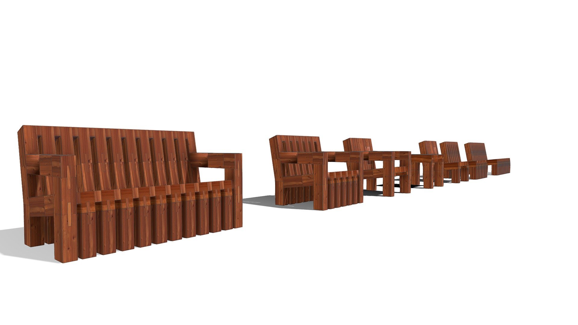 Custom Furniture Blocks - RB - 3D model by Forever Redwood [98c586b ...