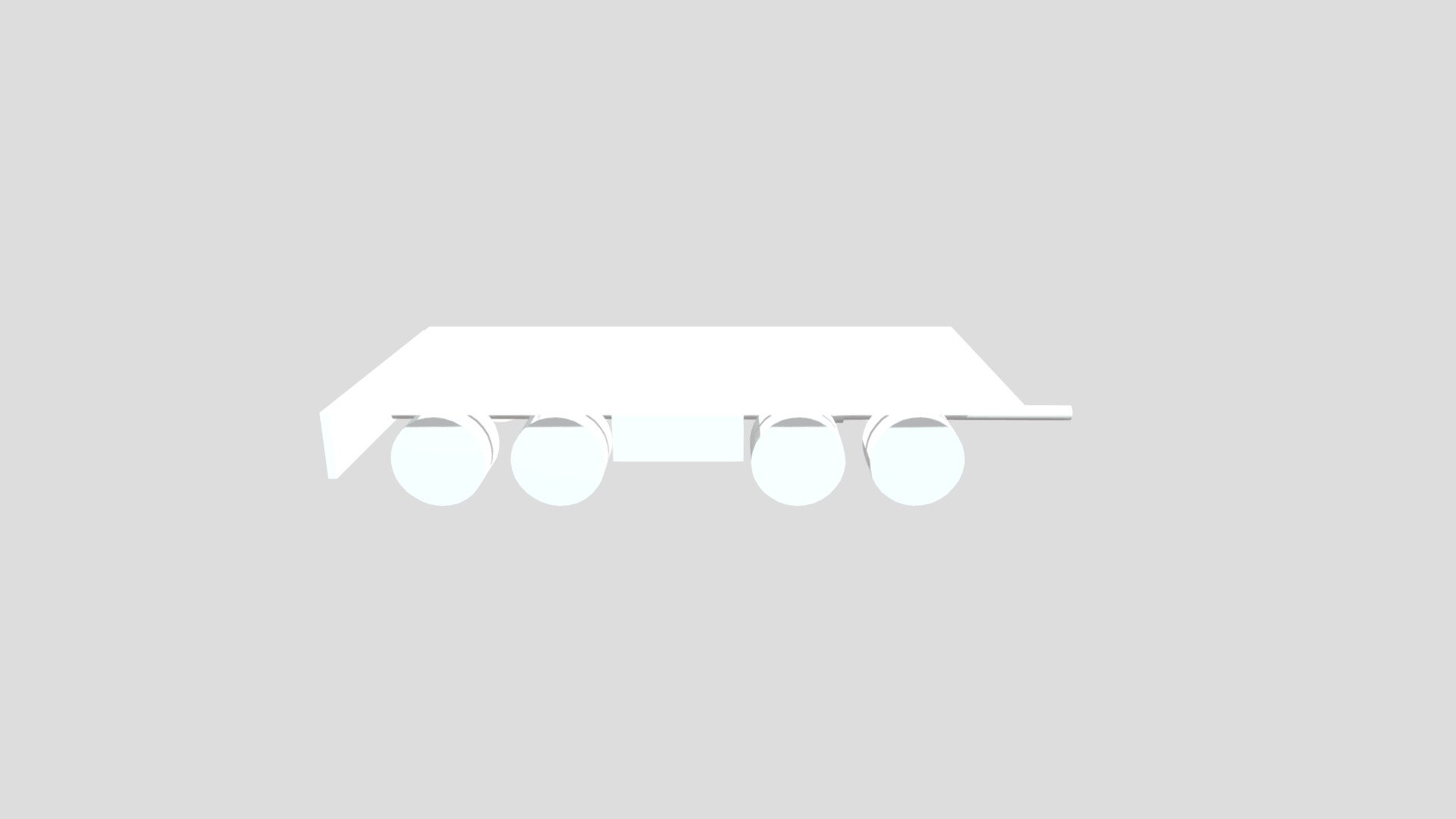 Truck Trailer - Download Free 3D model by DRG14 (@dr.ghost1419 ...