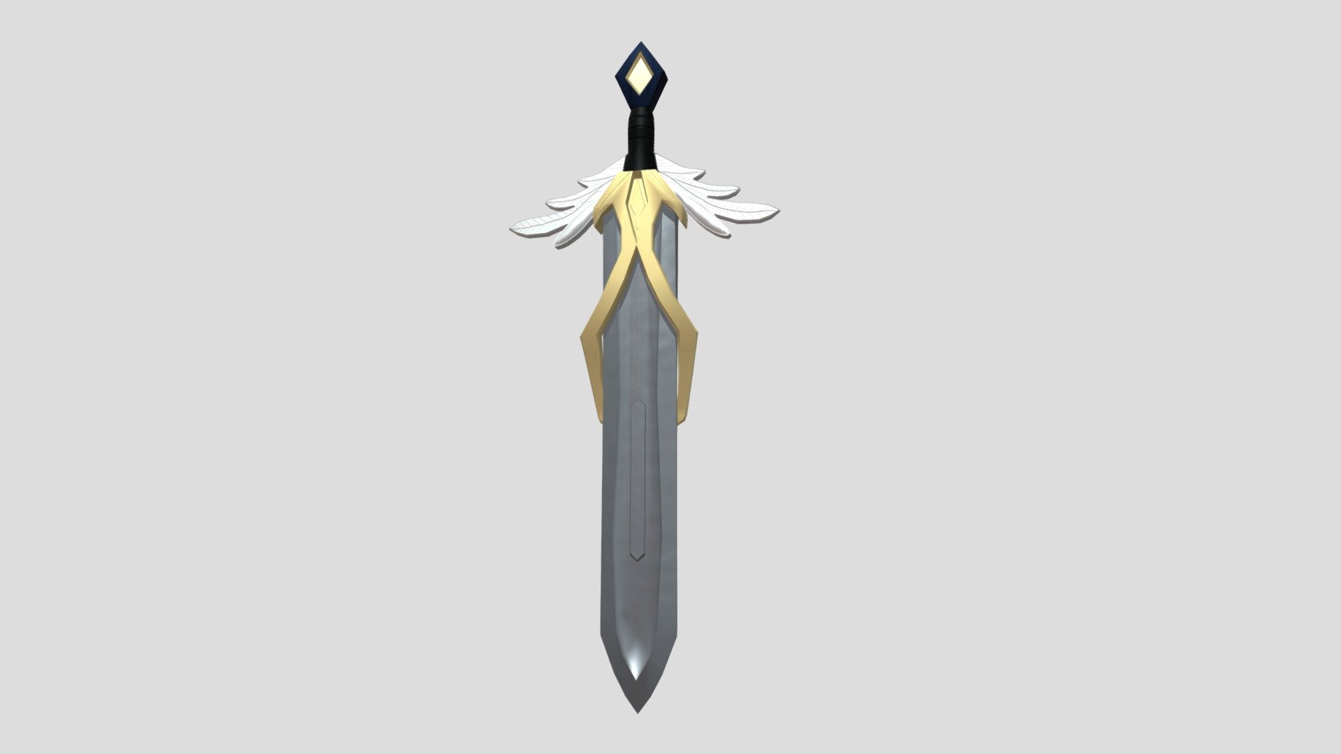 The Paladin - 3D model by SethBrett [98c5ee4] - Sketchfab
