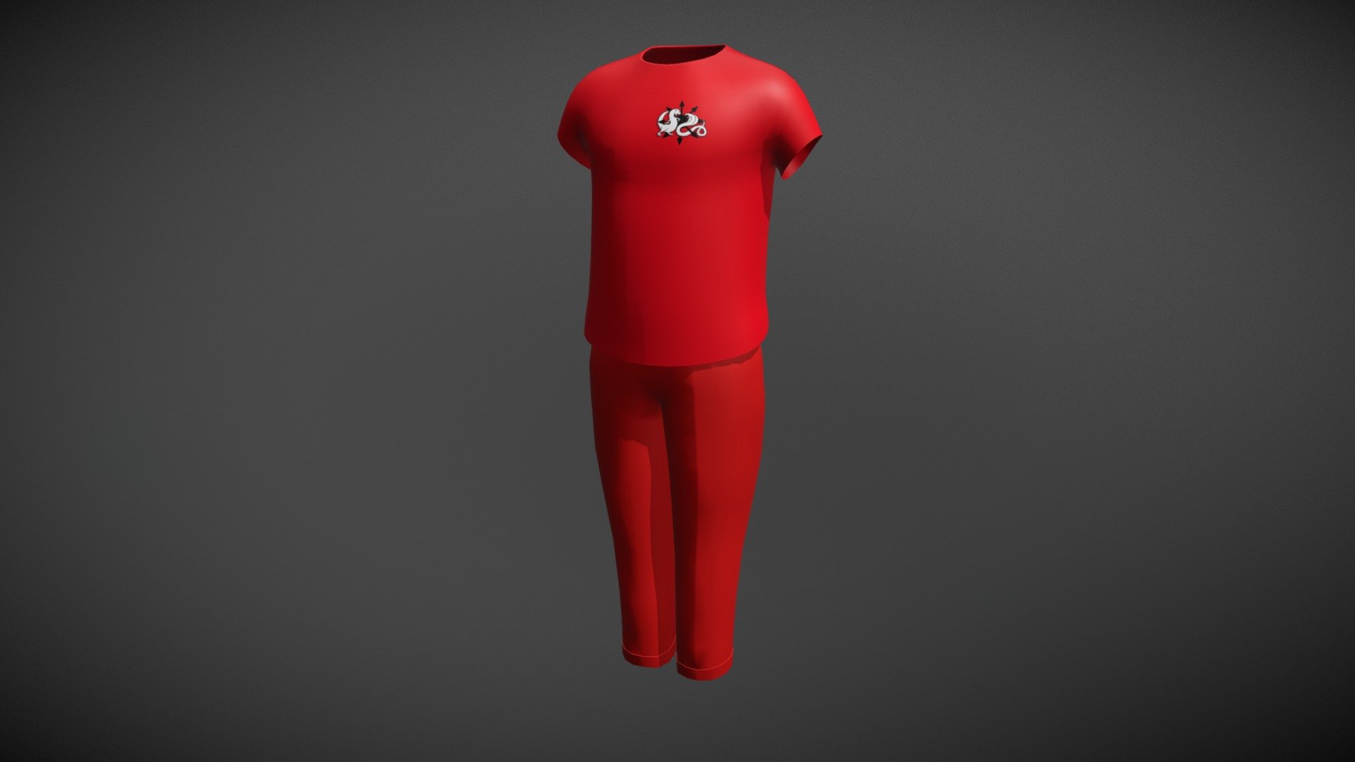 Fury LKBF Top Trousers - 3D model by faux [98c637f] - Sketchfab