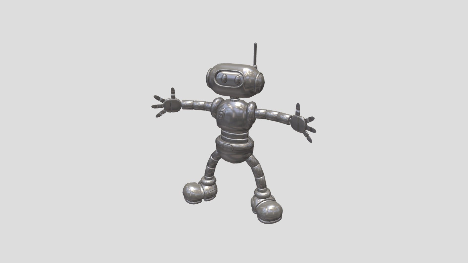Capsule Bot - 3D model by Ray Avid Lebon (@avidlebon) [98c71c7] - Sketchfab
