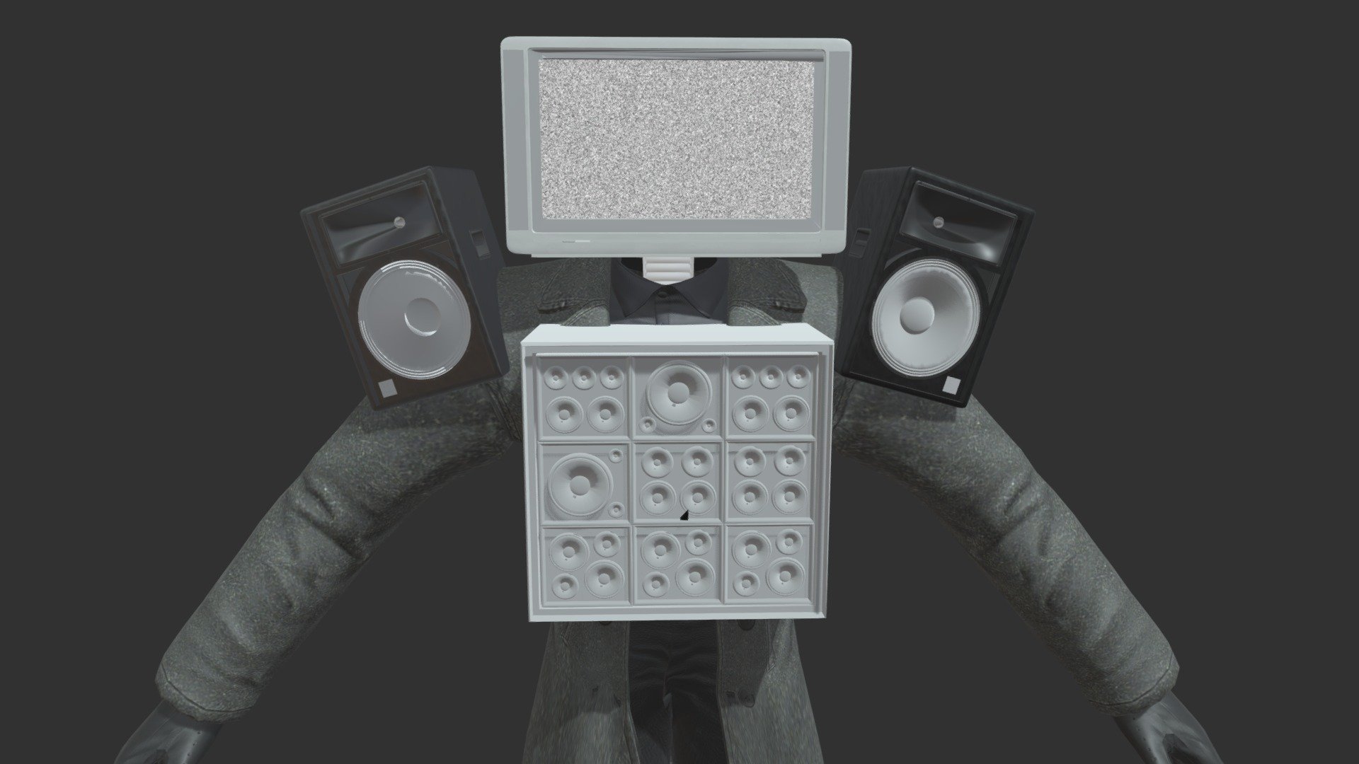 Titan Cinemaman - Download Free 3D model by BroThinksHesInTheNBA ...