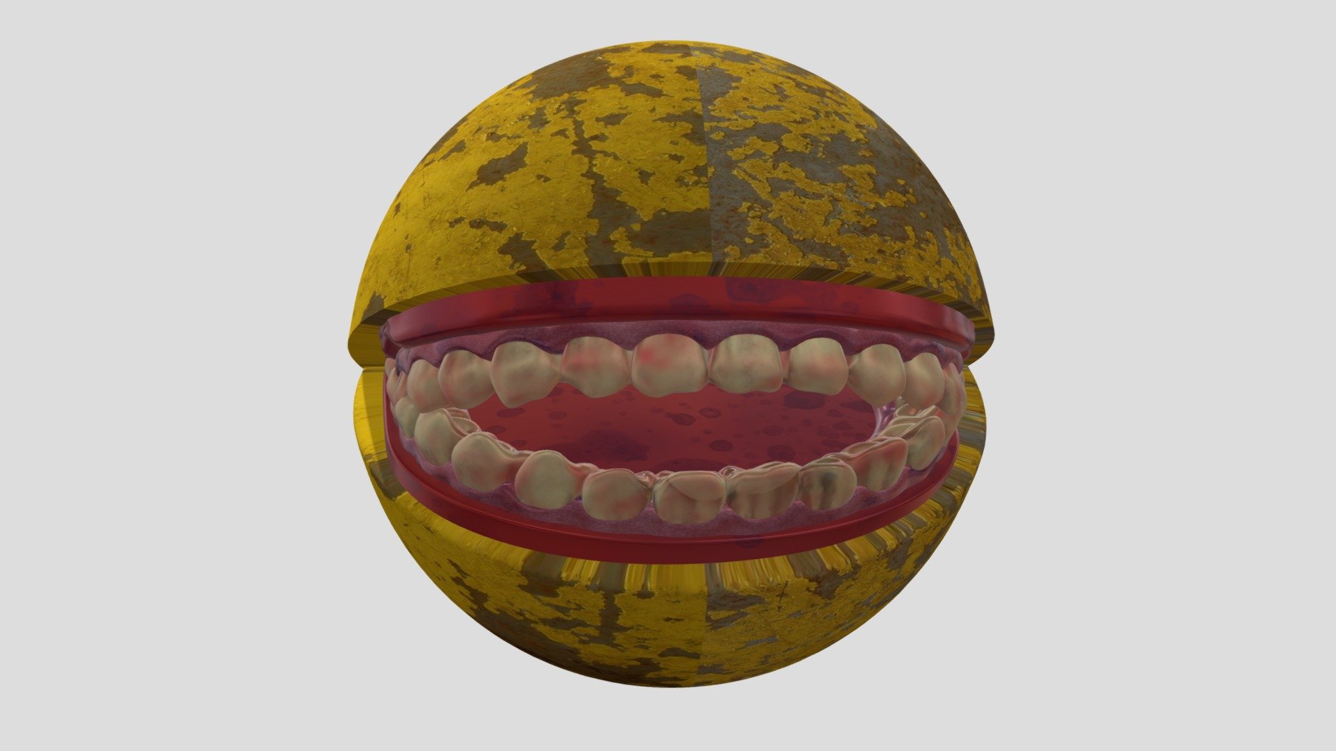 New Pacman Monster - 3D model by sajidali2150 [98c7867] - Sketchfab