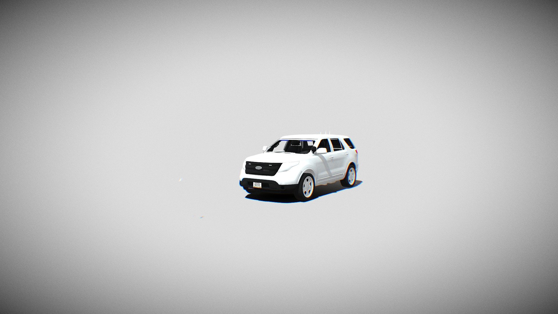 Ford Explorer-Unmarked - Download Free 3D model by David_Holiday ...
