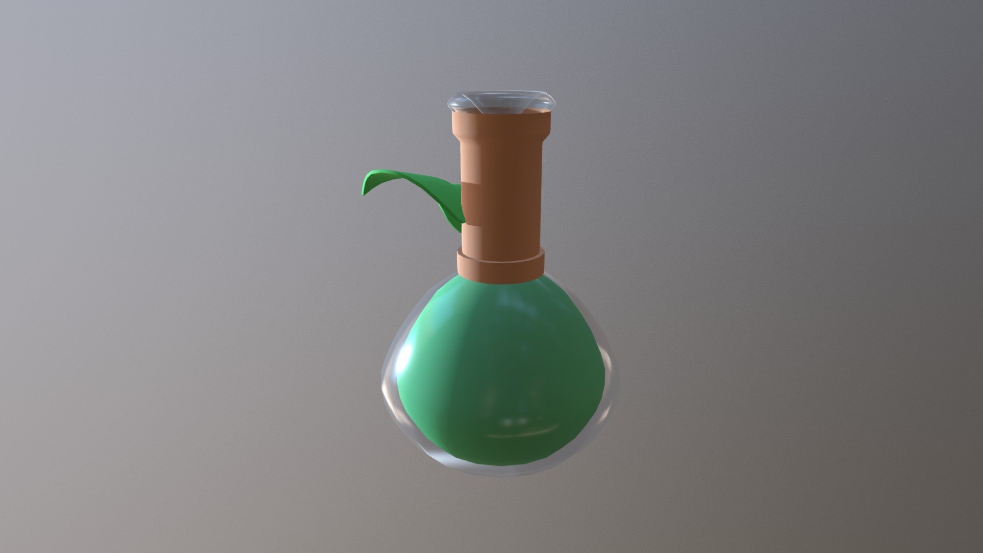 Potion - 3D model by Daniel Fischler (@DingoCrash) [98c7c9c] - Sketchfab