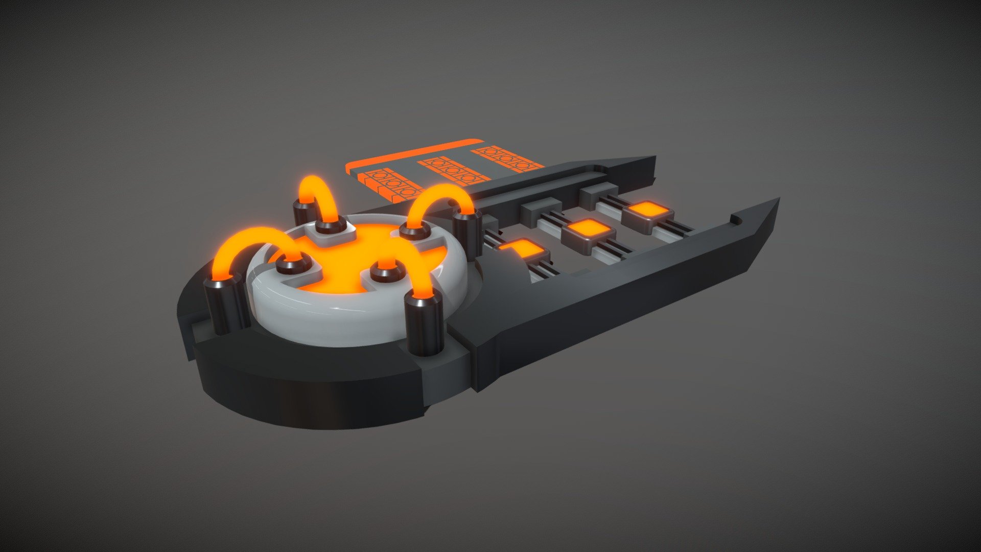 Securtiy Card Reader - 3D model by Flikd Design (@Flikd_Design ...