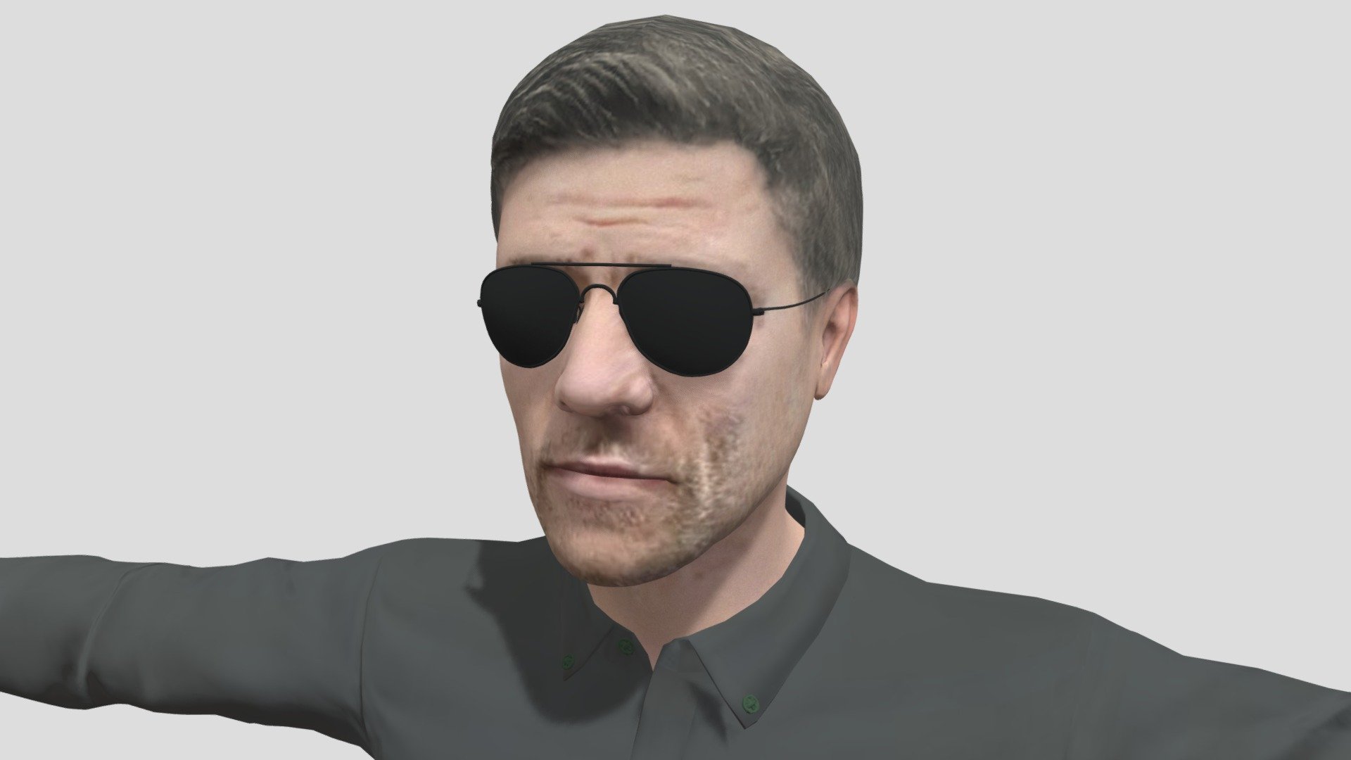 XABI ALONSO 3D ENTRENADOR REAL MADRID 2025 2026 - 3D model by ...
