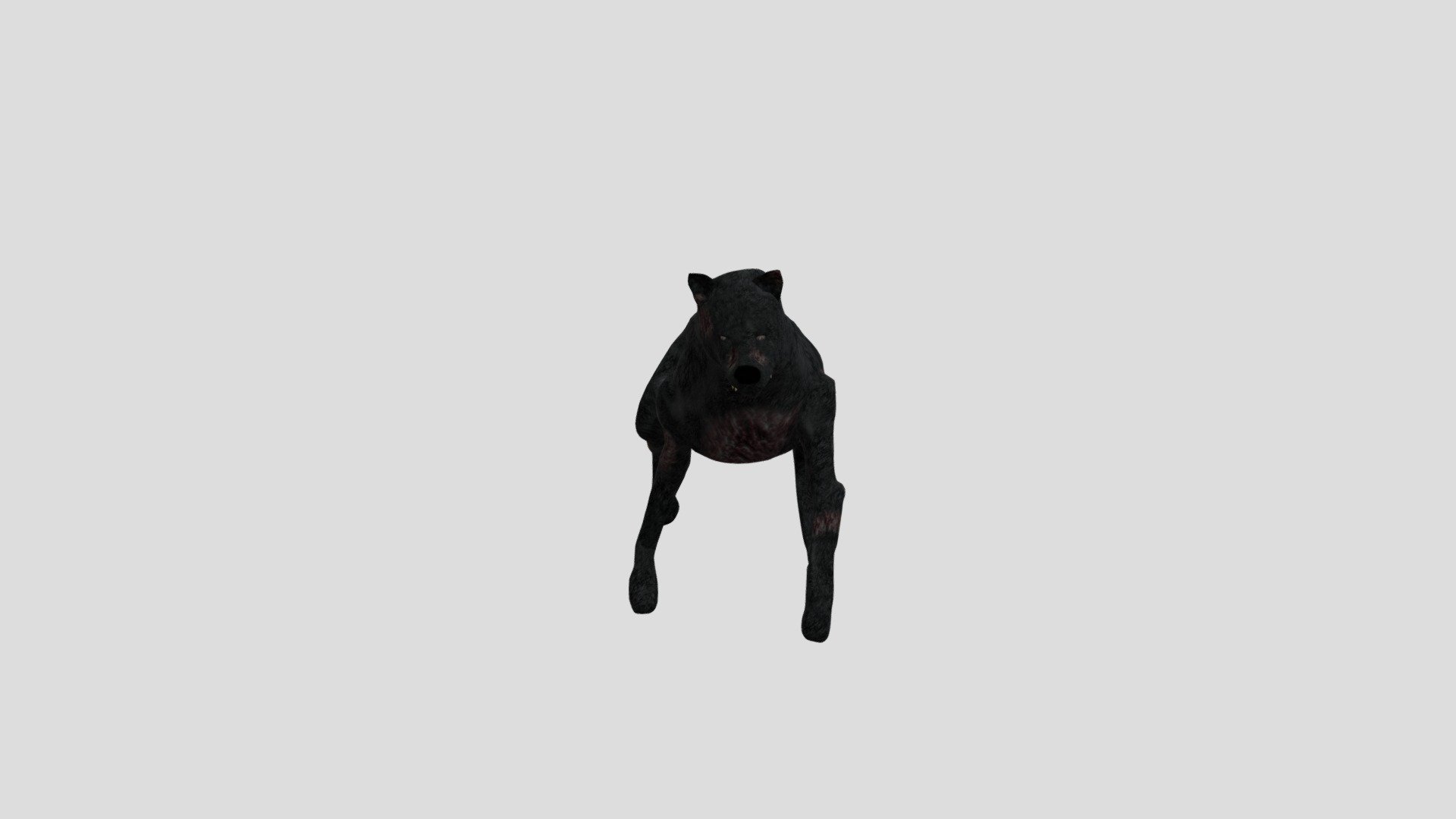 Dog Mutant - Download Free 3D model by VitaliK (@ricoshet415) [98c80ff ...