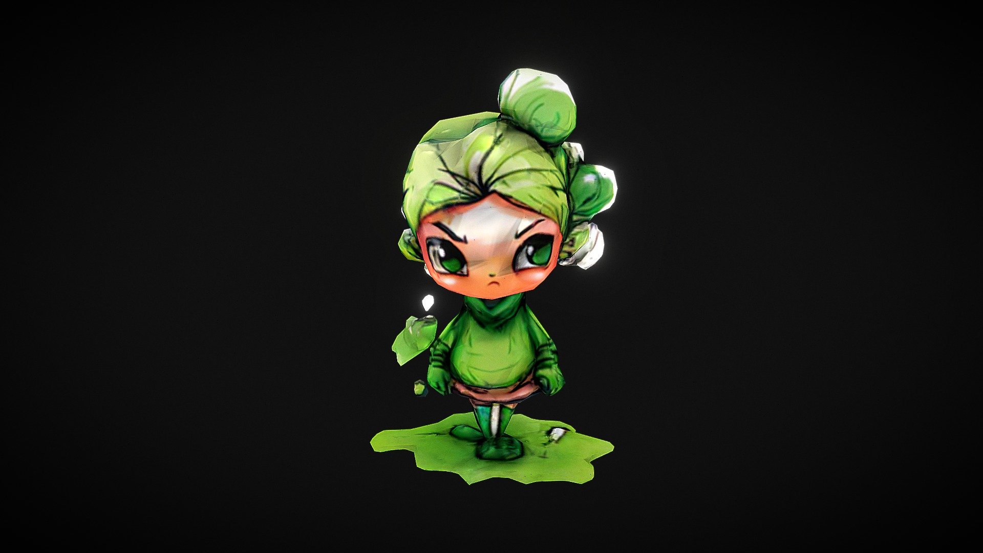 Happy Sprout Friends: A Cartoon Plant Adventure - Download Free 3D ...